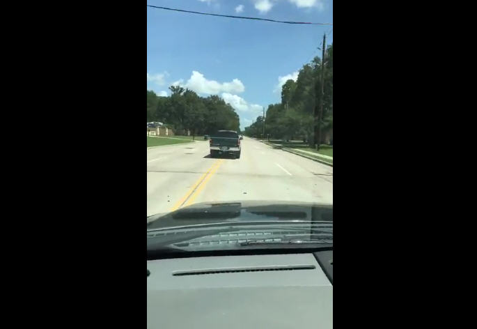 Katy man captures dangerous, erratic driving on video, woman arrested for DWI