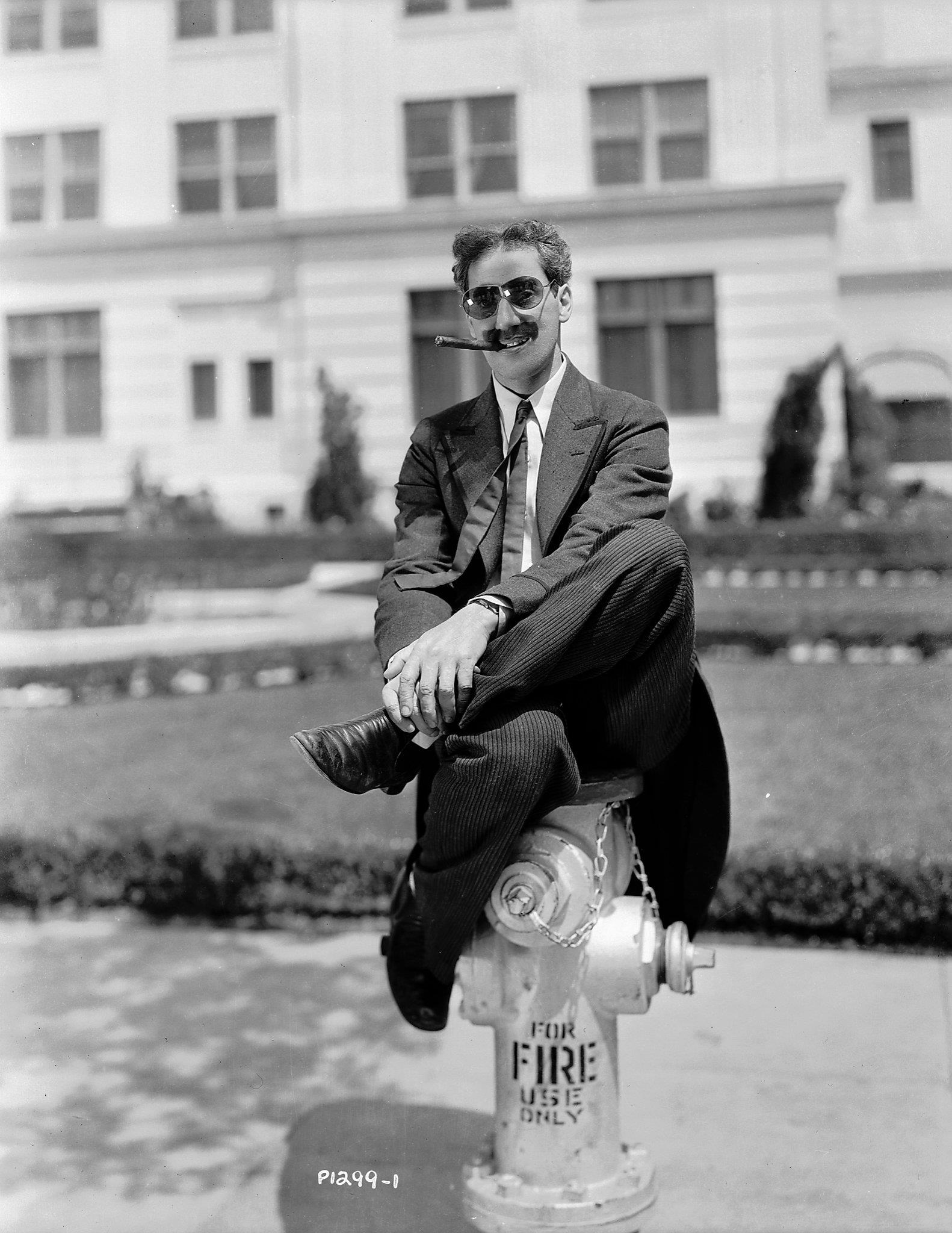 What about when Groucho satirized “Strange Interlude?”