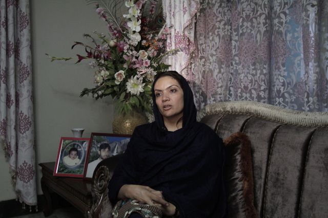 Lawmaker: Taliban abduction left her 'even braver'
