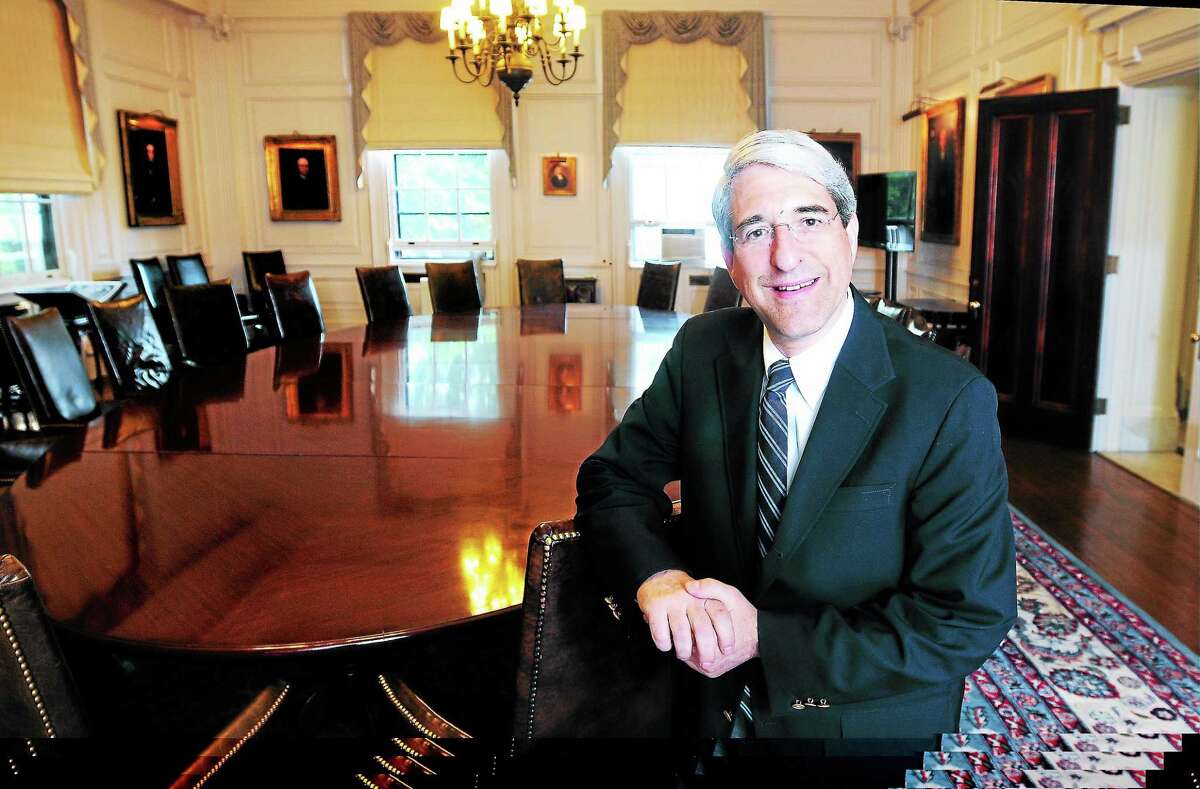 Yale's President Salovey