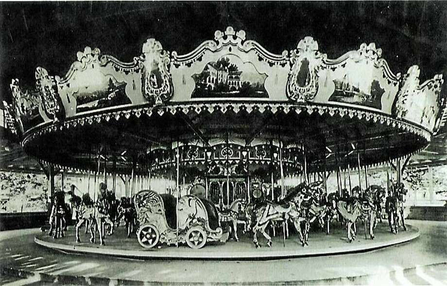 West Haven Savin Rock Carousel - New Haven Register