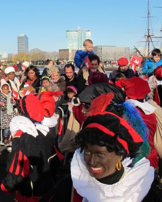 Is 'Black Pete' tradition just blackface by another name?