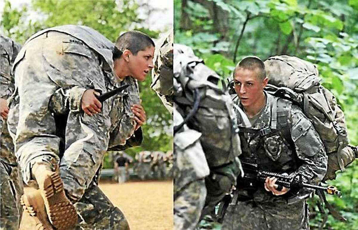 Capt. Kristen Griest of Orange breaks barrier, earns Army Ranger tab
