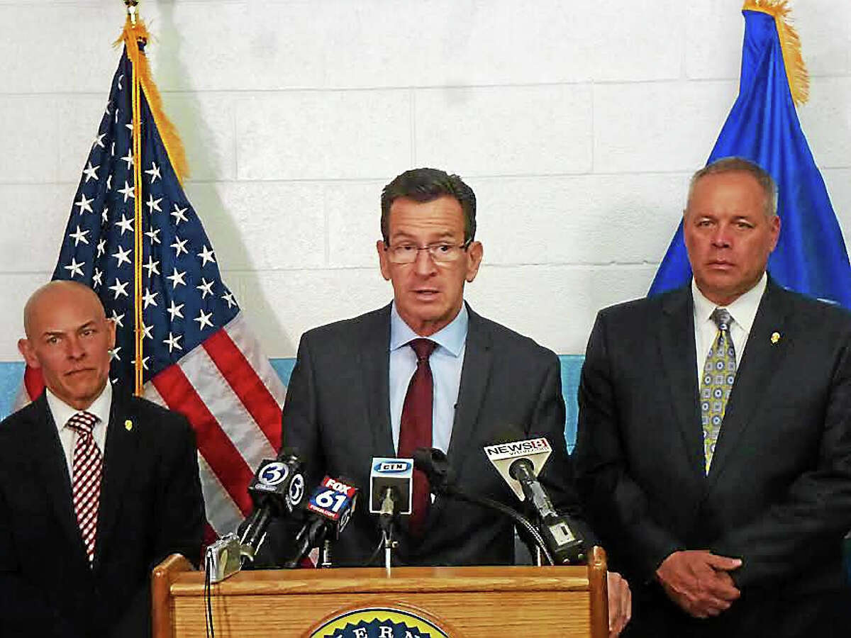 Malloy at New Haven Correctional Center