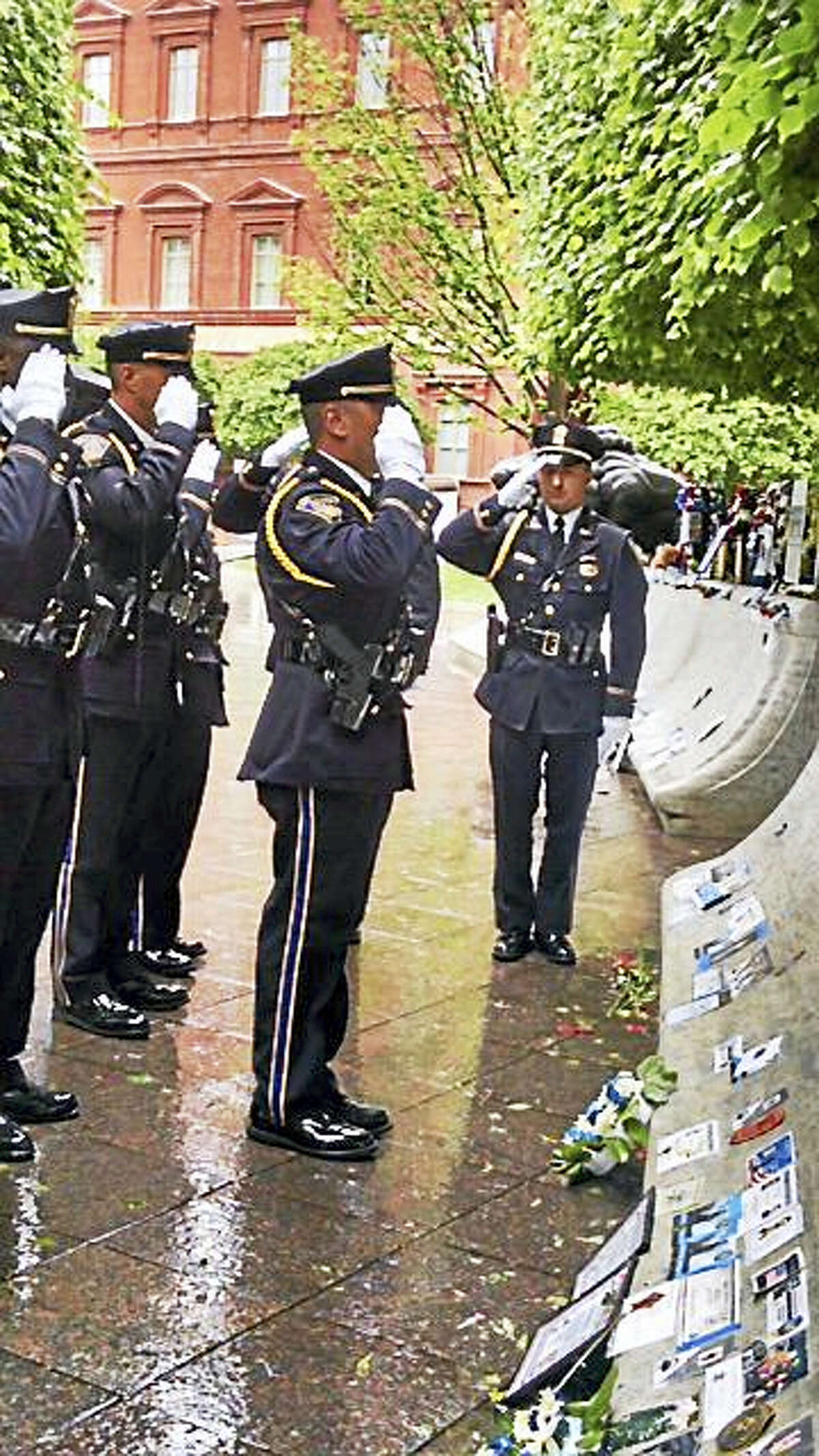 Honoring Detective Faggio