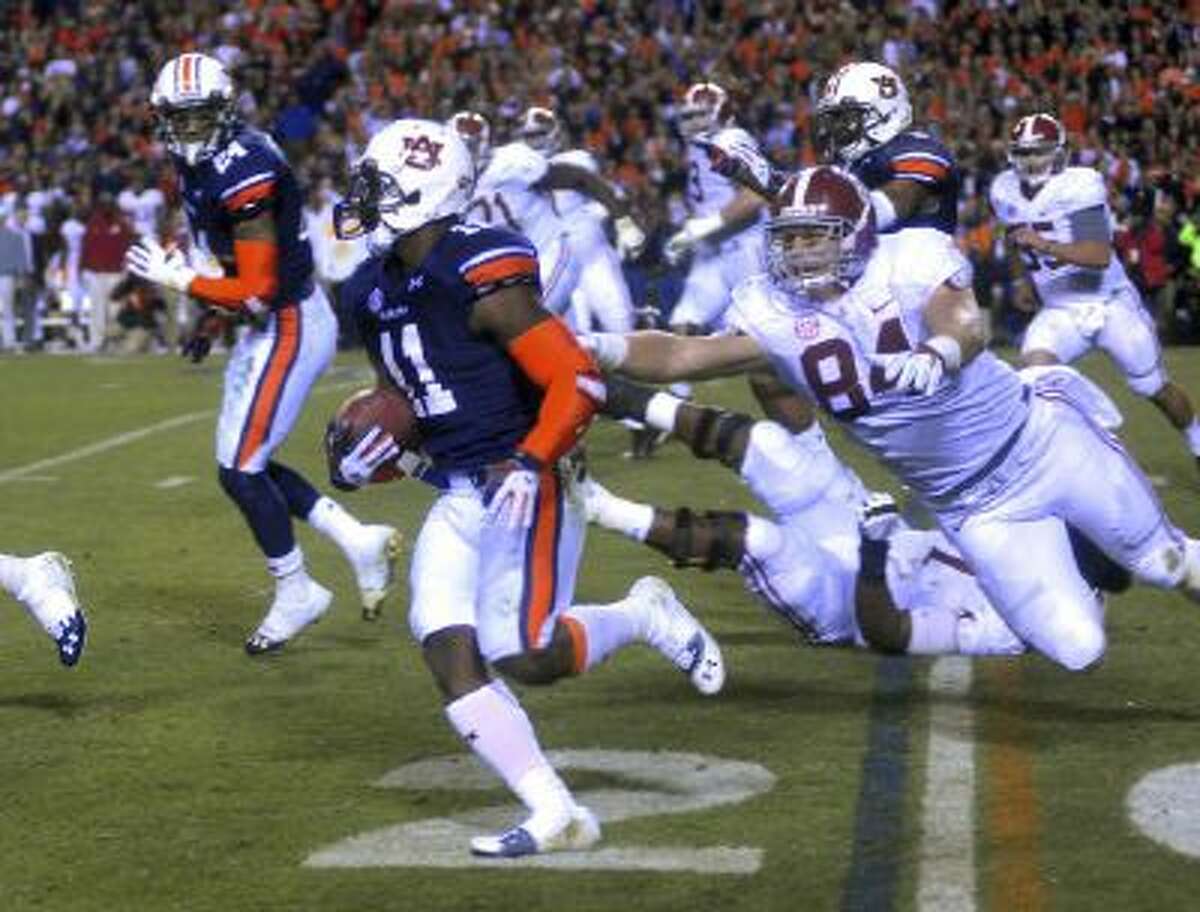 Chris Davis Auburn Iron Bowl