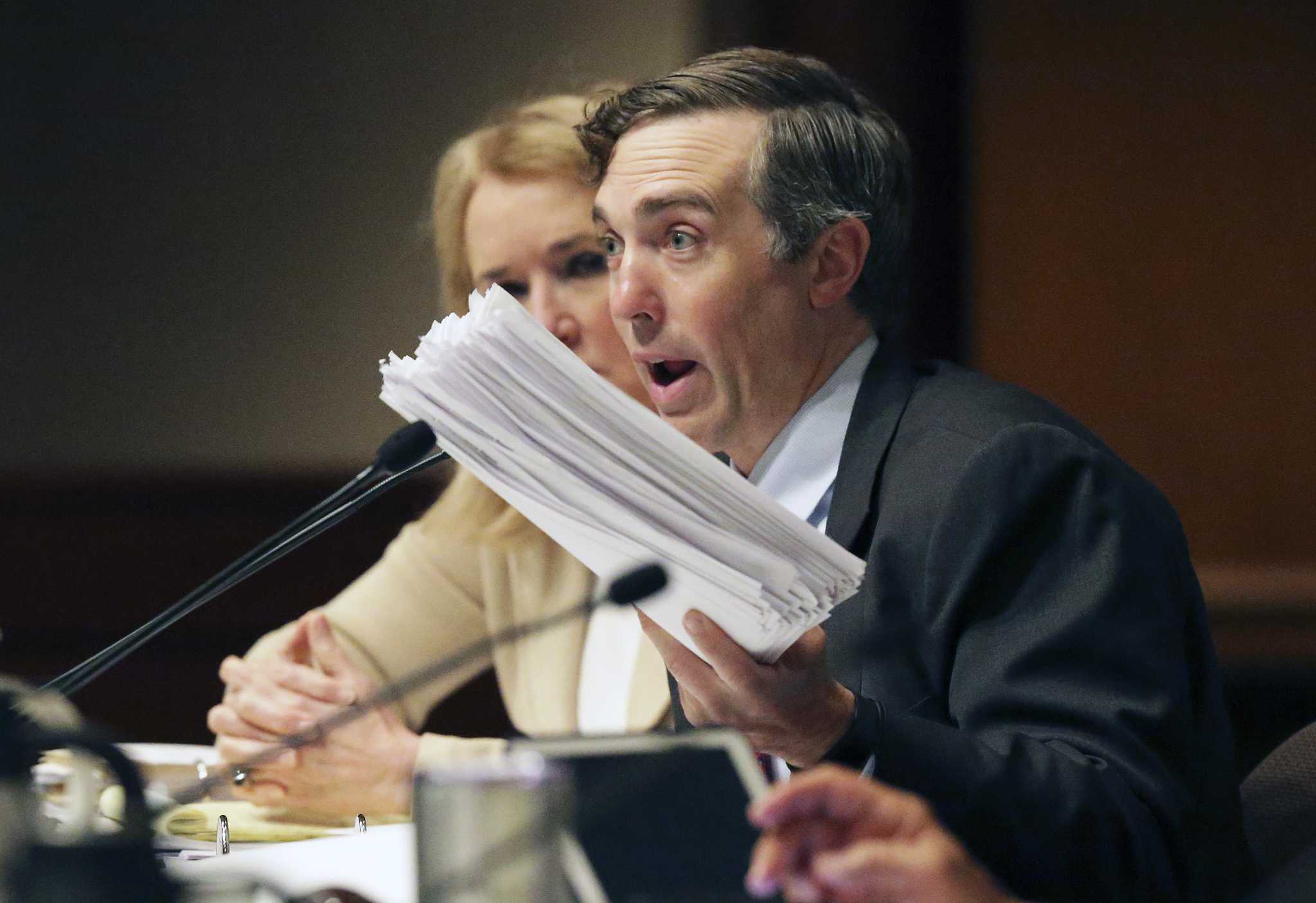 Texas candidates who are taking the most PAC money on the campaign trail