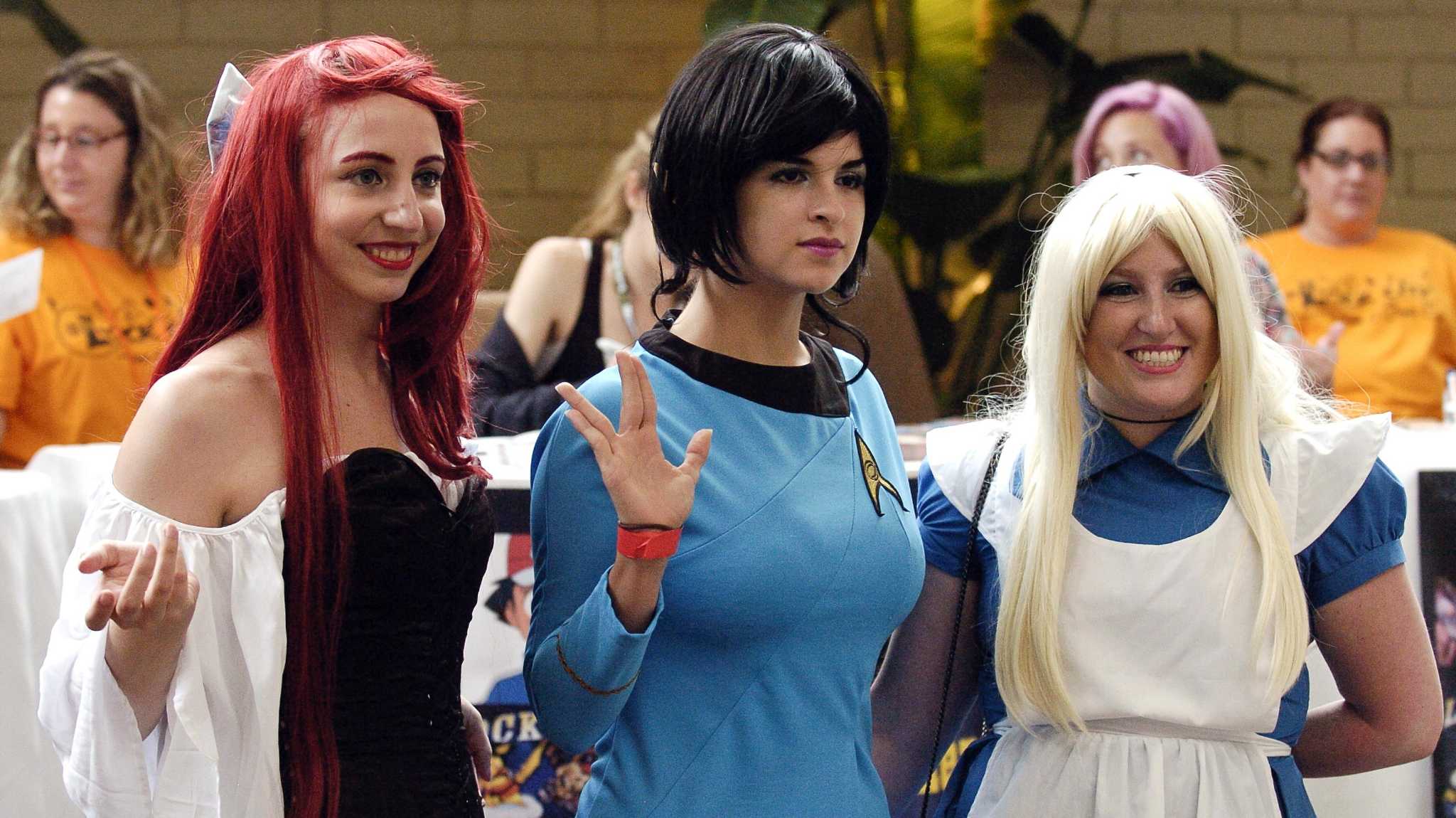 Comic Con returns to Stamford
