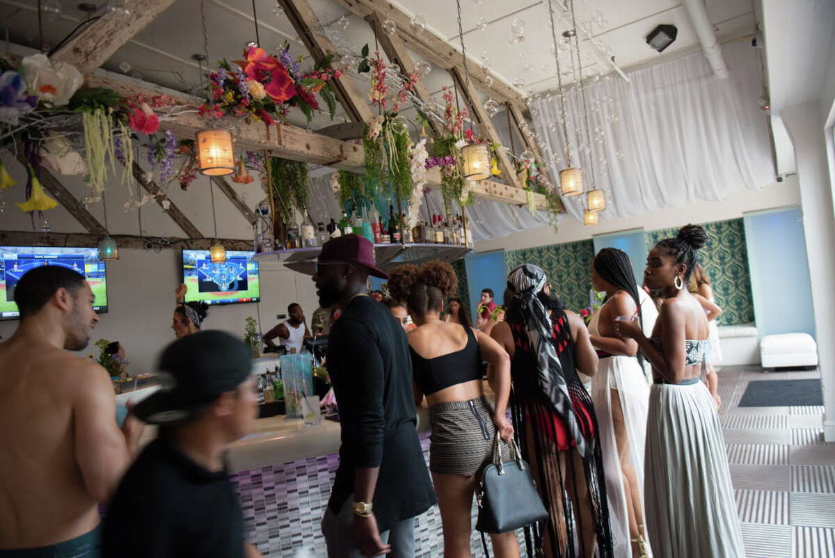 Drake’s Houston Appreciation Weekend pool party was city’s hottest event