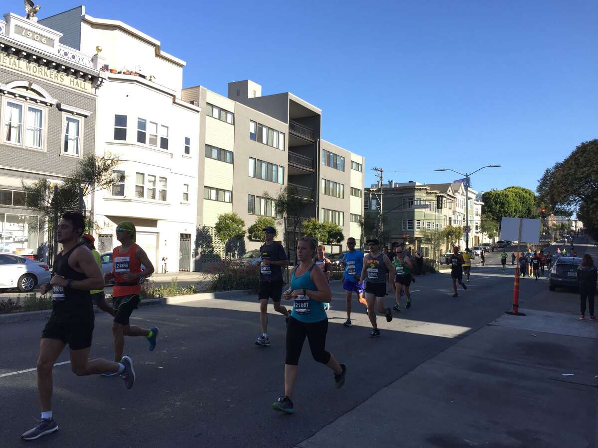 Thousands turn out for SF Marathon, where even last place is a triumph