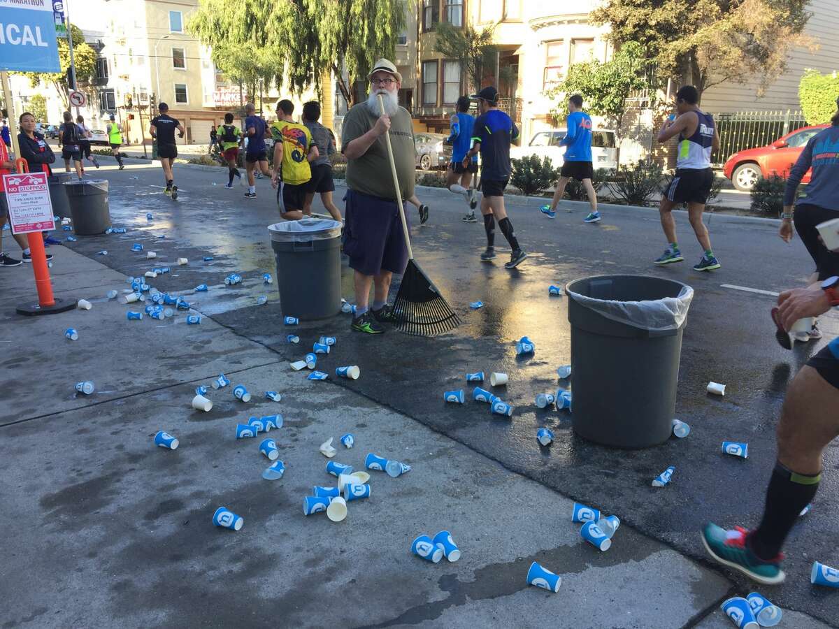 Thousands turn out for SF Marathon, where even last place is a triumph