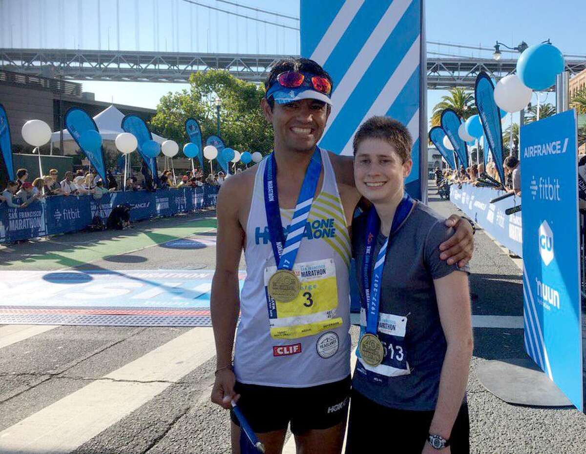 Thousands turn out for SF Marathon, where even last place is a triumph