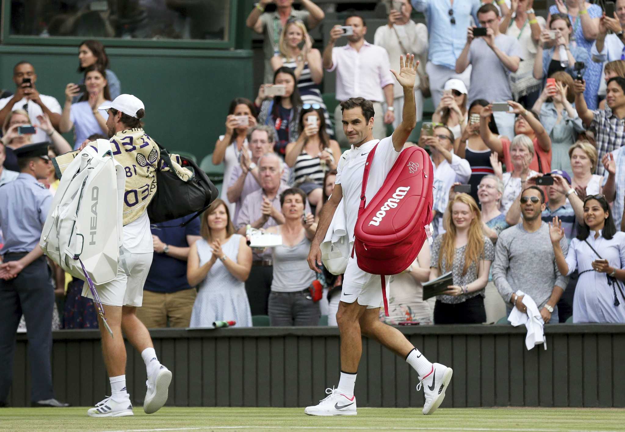 Big 4 in men’s tennis still going strong at Wimbledon
