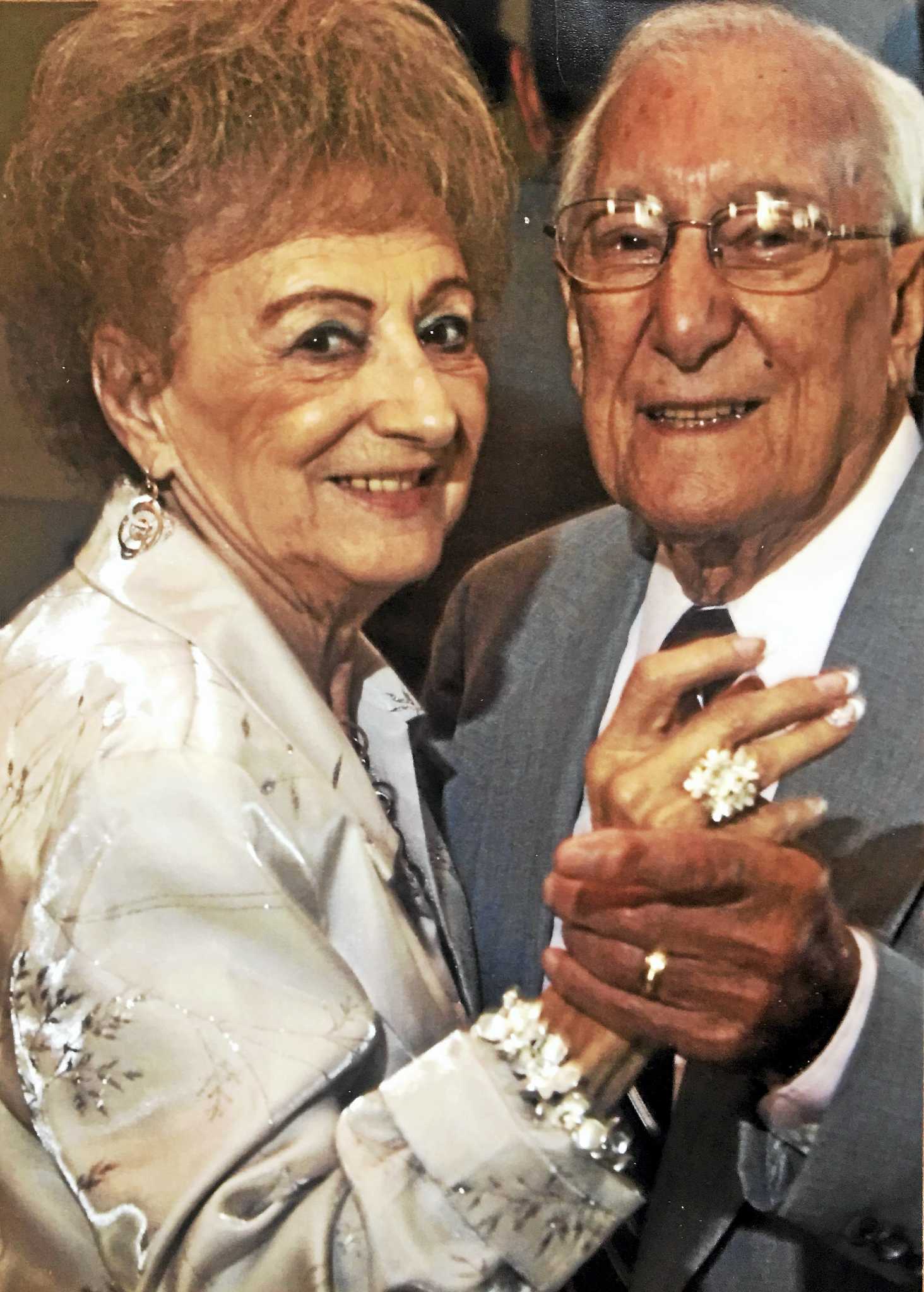 65th anniversary: Frank and Carmel Mendillo of Clinton