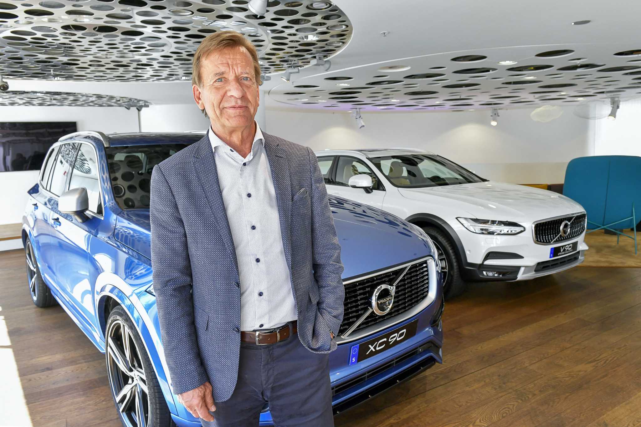 Volvo is first major carmaker to forgo traditional engines