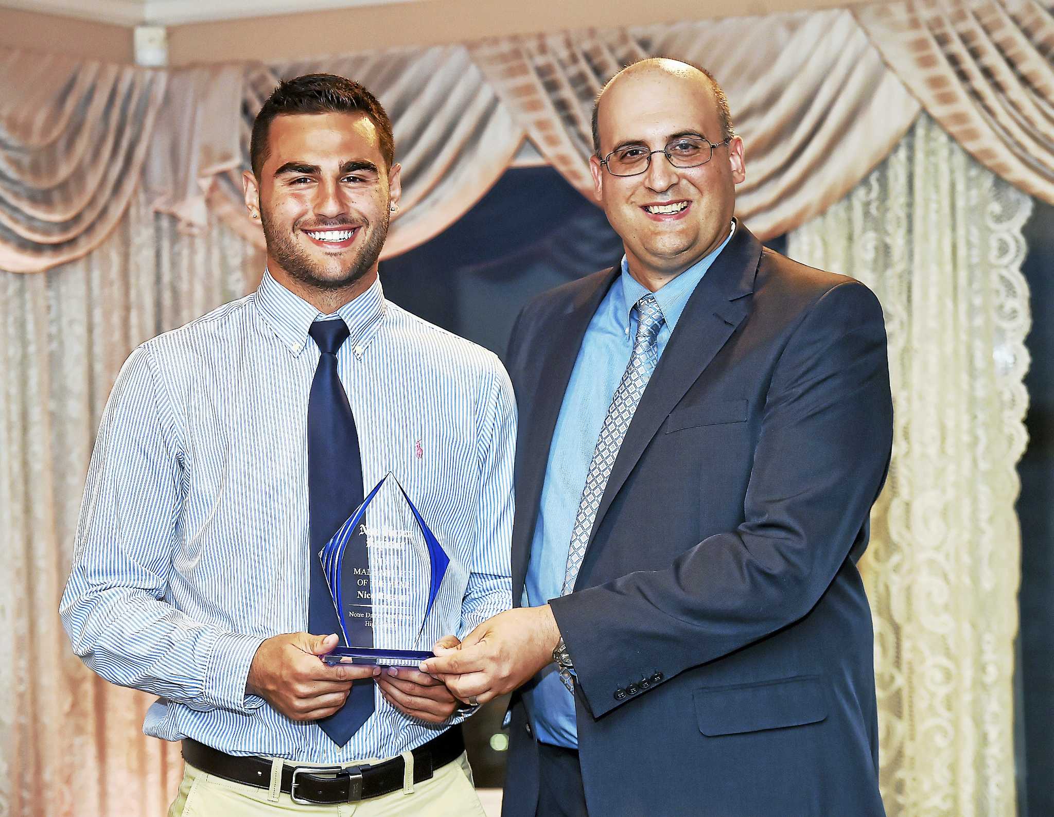Nico Ragaini, Gabby Martin named Register H.S. Athletes of the Year