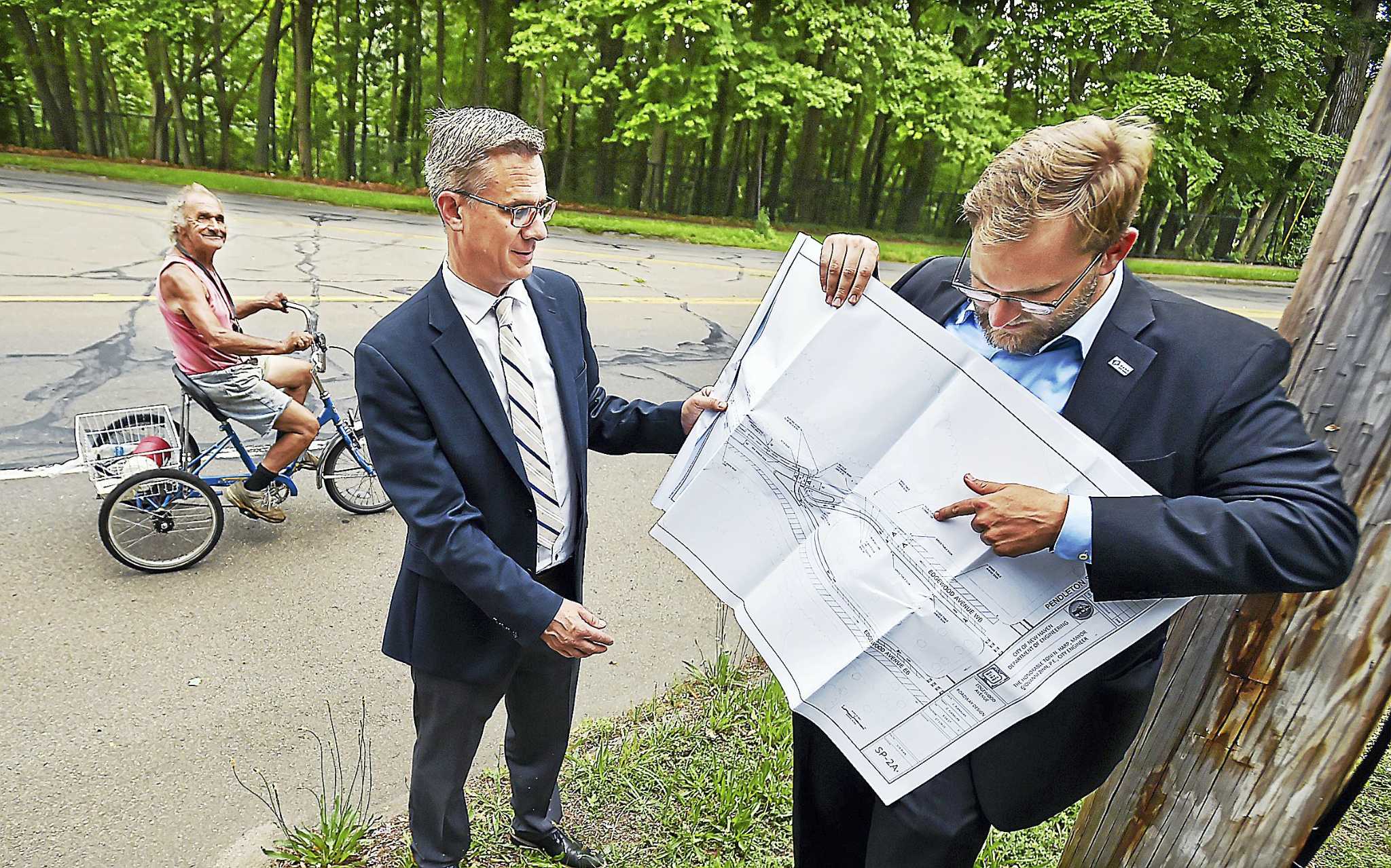New Haven cycle track plans unfolding from Westville to downtown