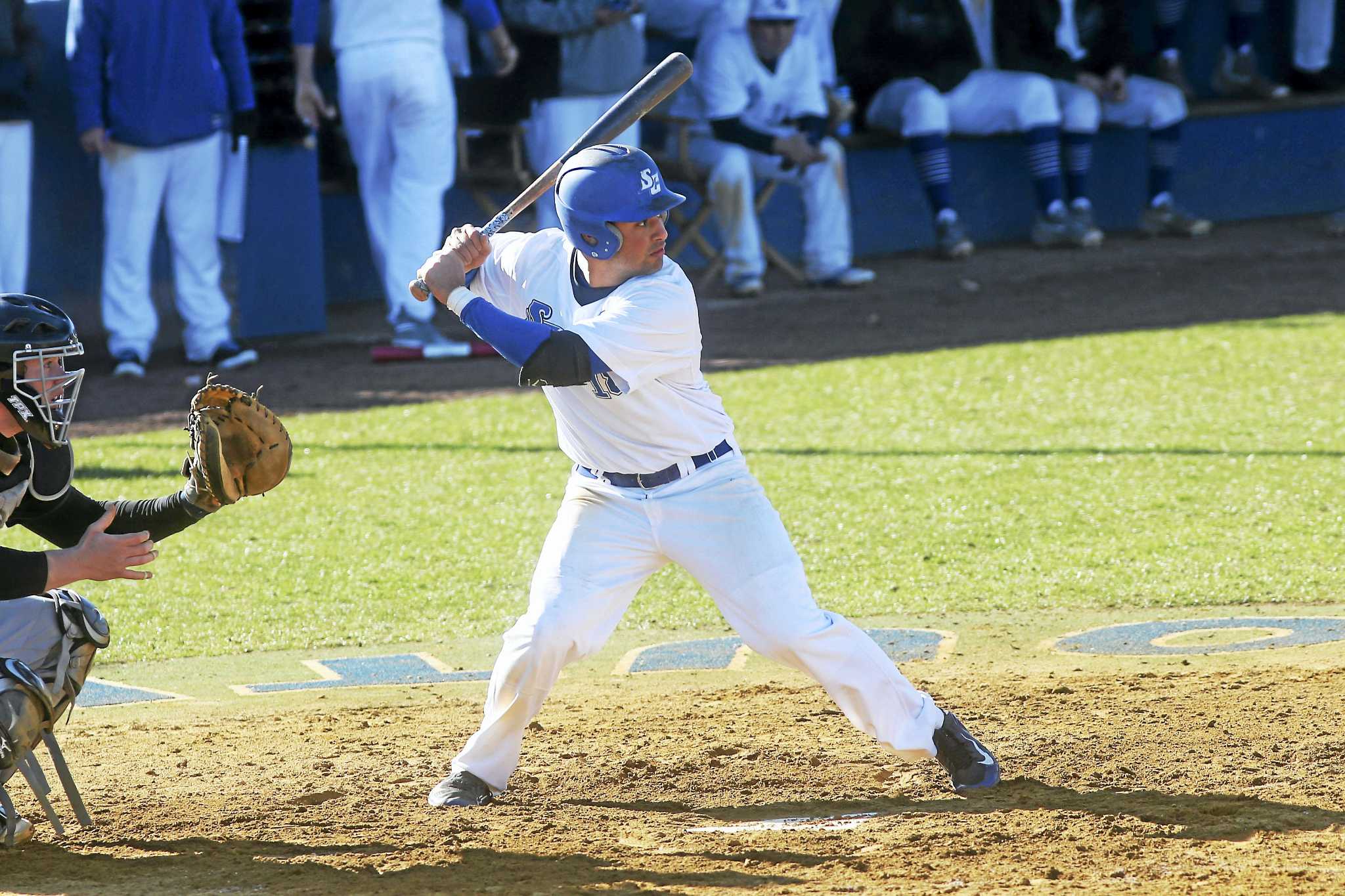 Branford’s Greg Zullo off to torrid start for SCSU baseball team
