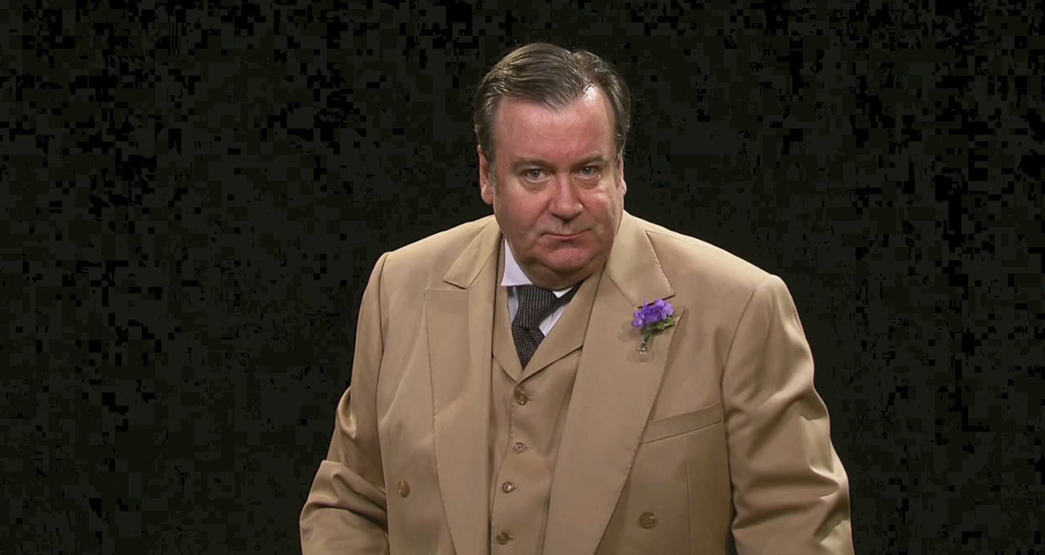 Johnson Flucker stars in ‘Work is the Curse of the Drinking Classes’ in ...