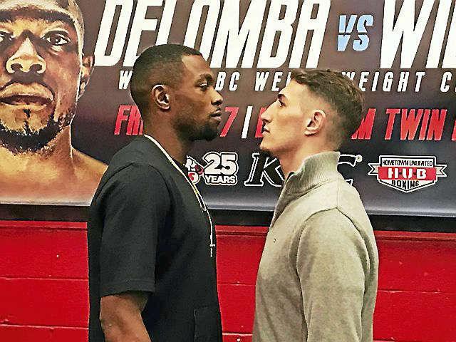 West Haven’s Jimmy Williams ready for his biggest fight yet for WBC title