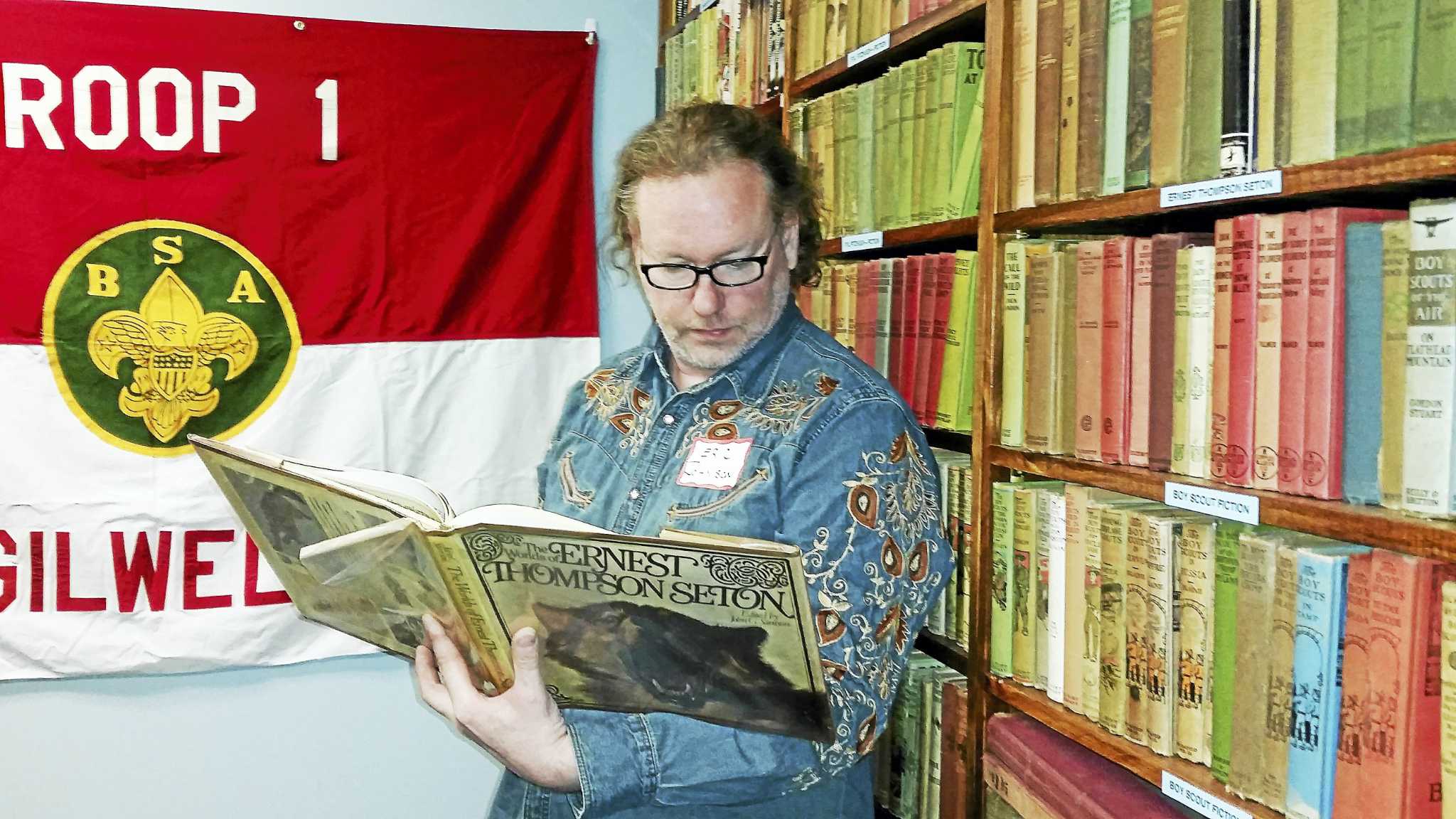 Milford scouting museum names library in honor of late Eagle Scout