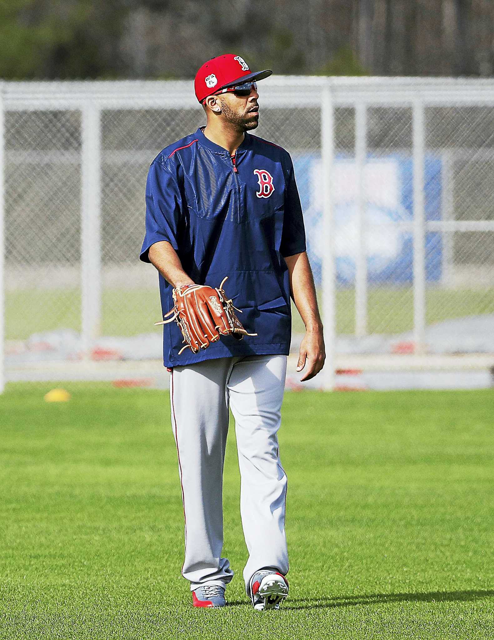 Ailing David Price making progress, able to play catch