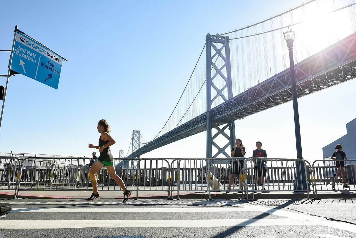 Thousands turn out for SF Marathon, where even last place is a triumph