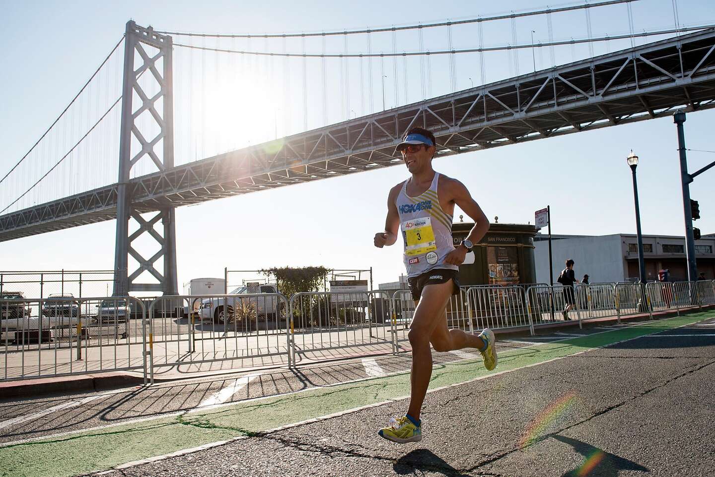 Thousands turn out for SF Marathon, where even last place is a triumph