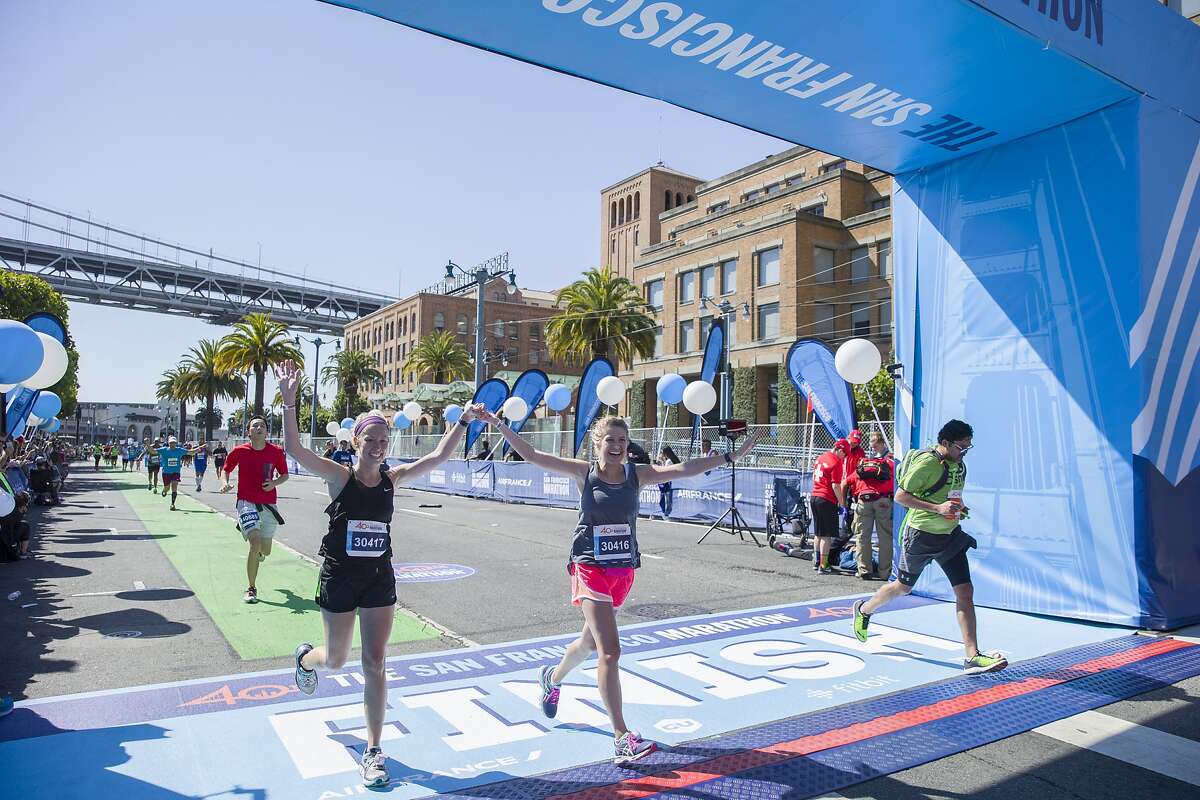 Thousands turn out for SF Marathon, where even last place is a triumph