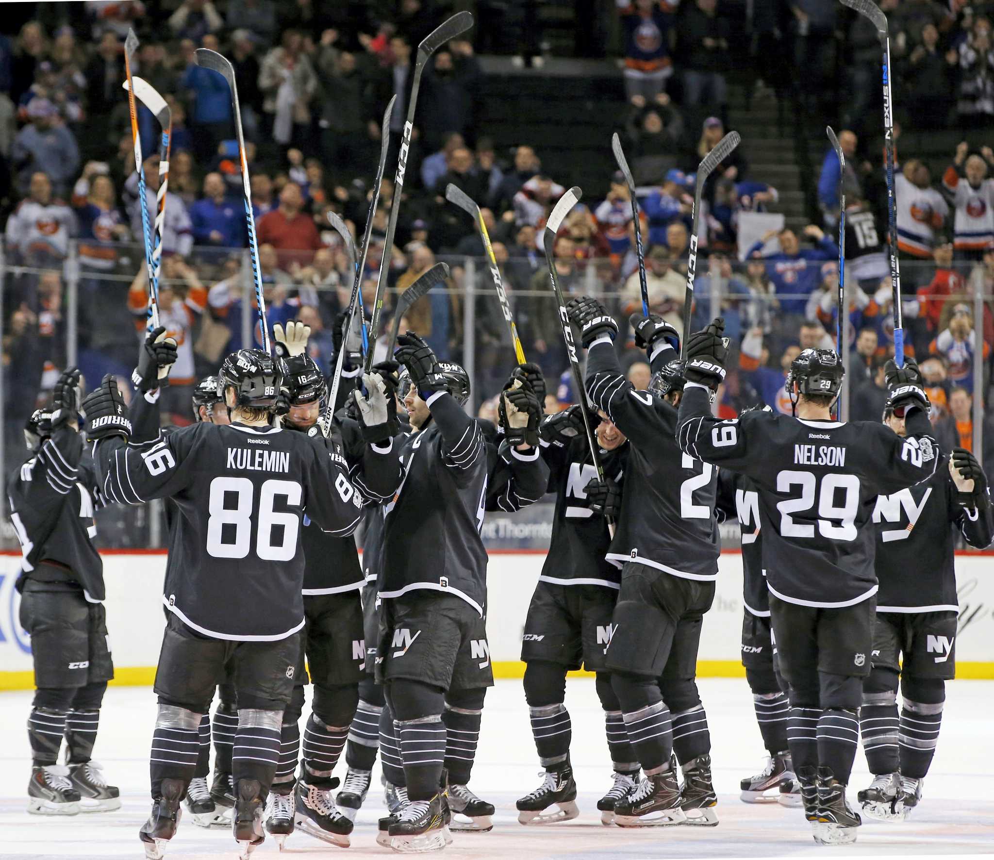 On cusp of playoff spot, Islanders head on long road trip