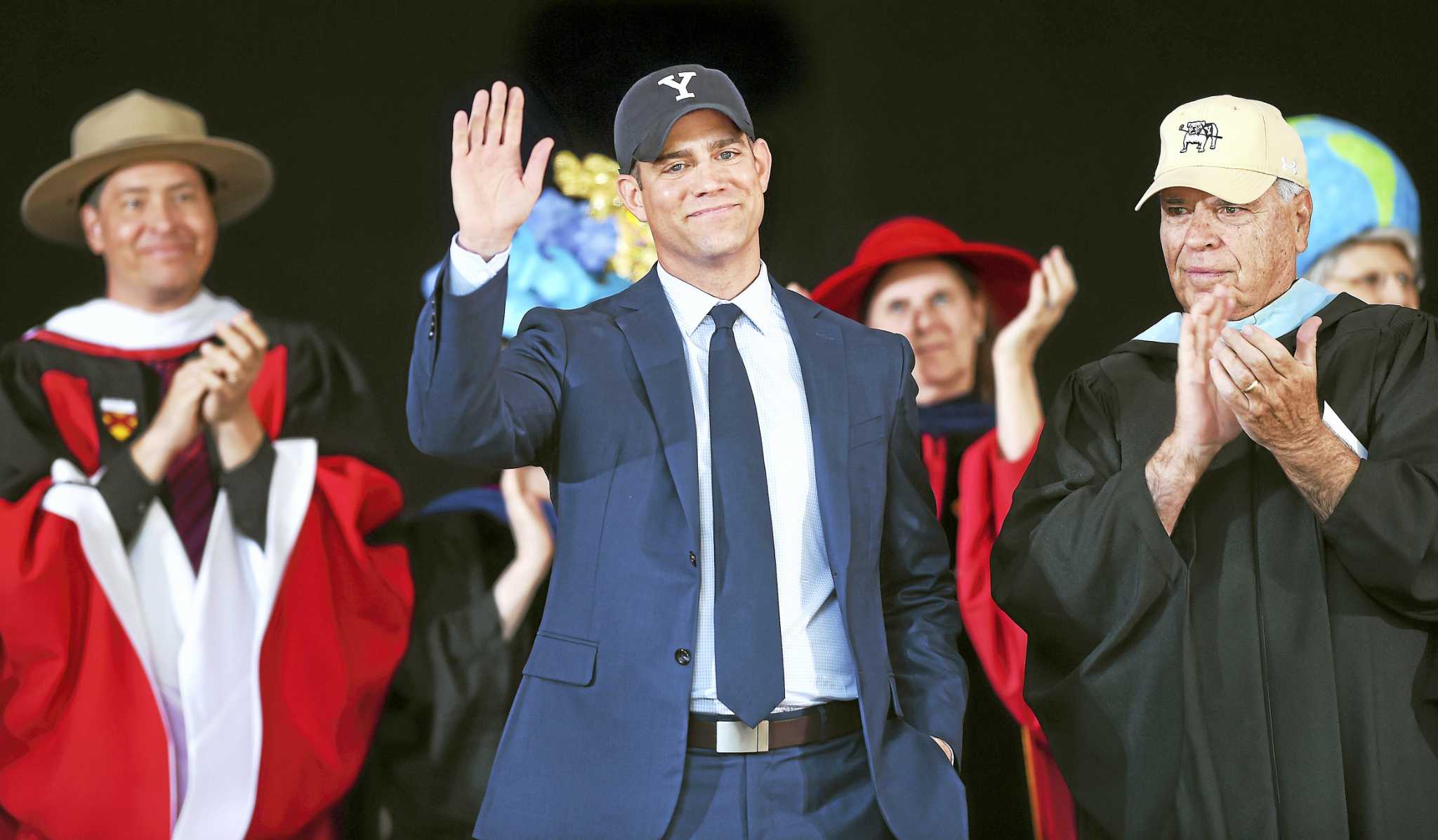 Yale alum Theo Epstein relays story of Cubs’ unity on Class Day in New ...