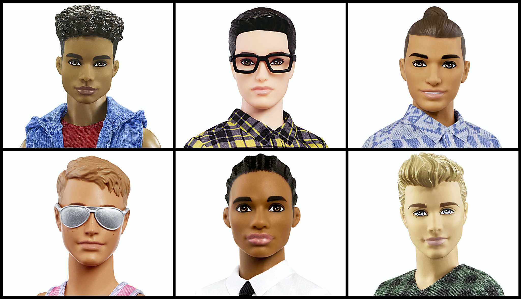 Barbie’s companion Ken gets new looks: Man bun, beefy bod