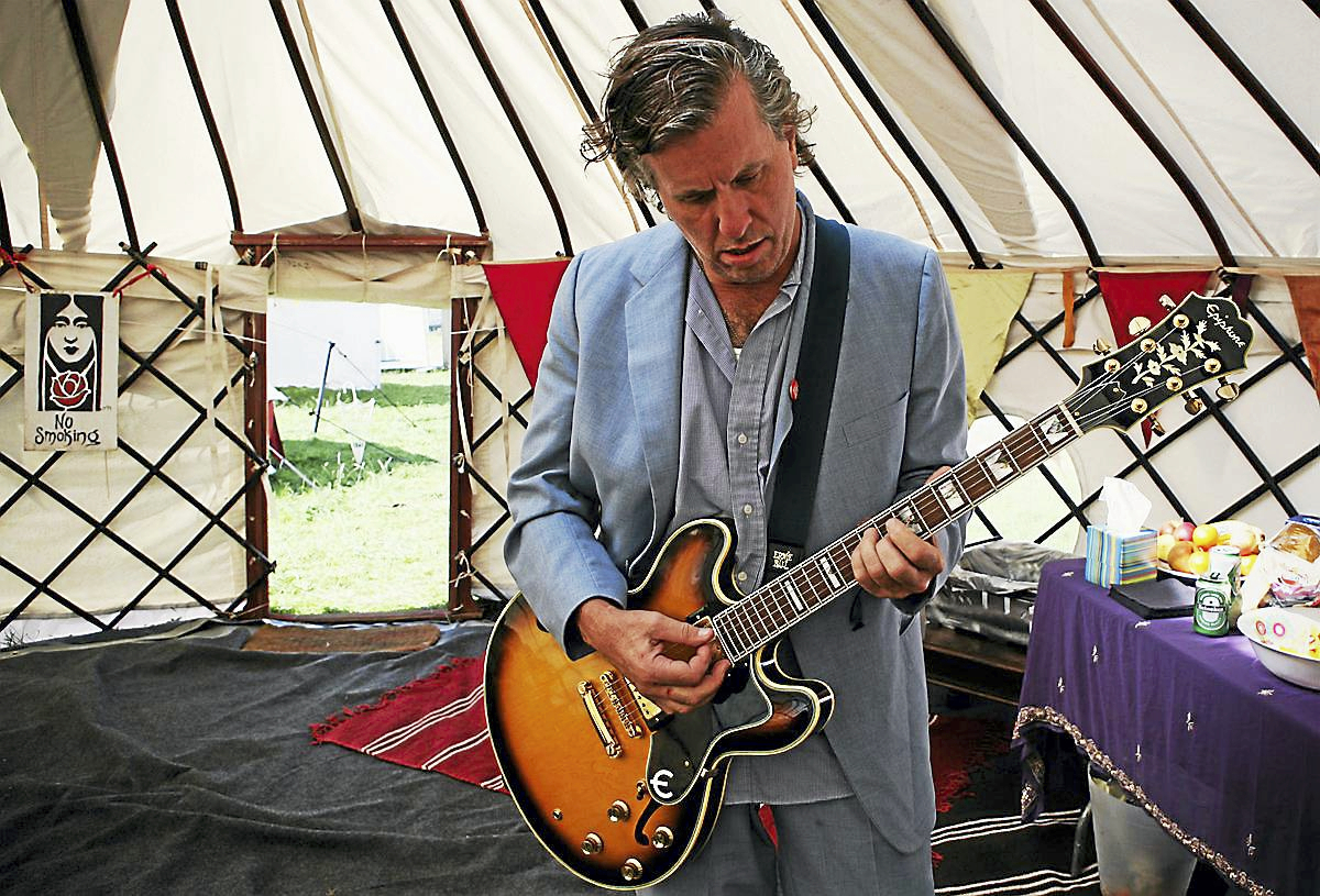 Mark Mulcahy doing solo gig at Lyric Hall in New Haven June 22