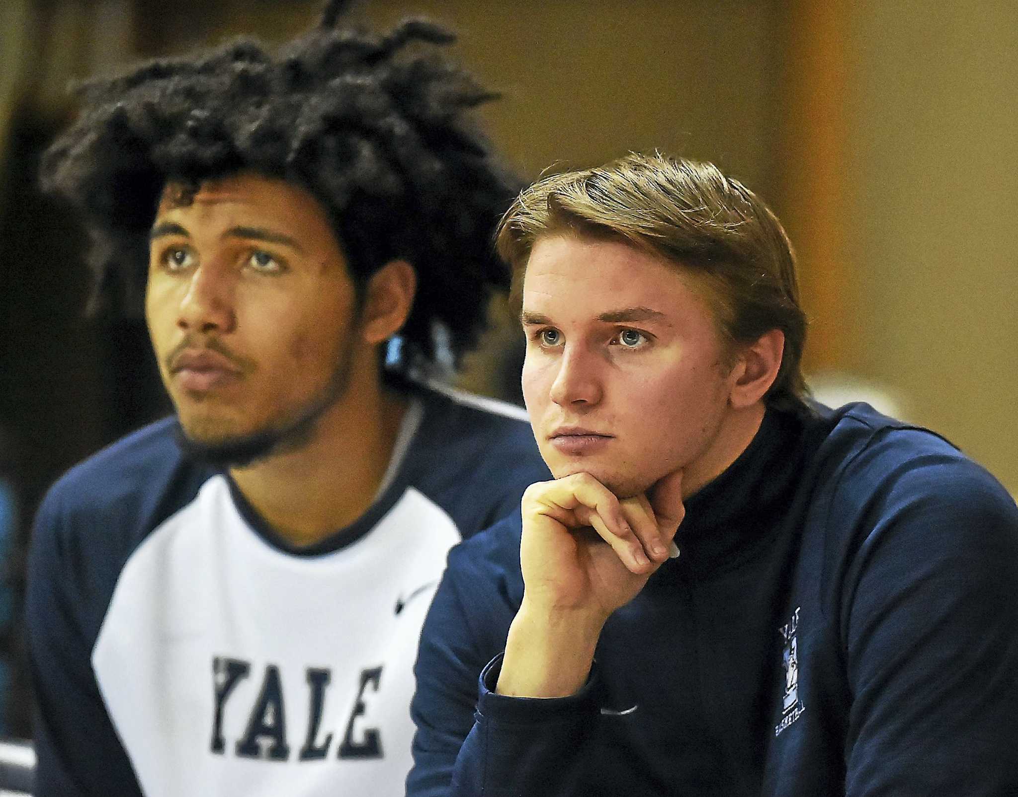 For Yale’s Makai Mason, a tough season as a spectator