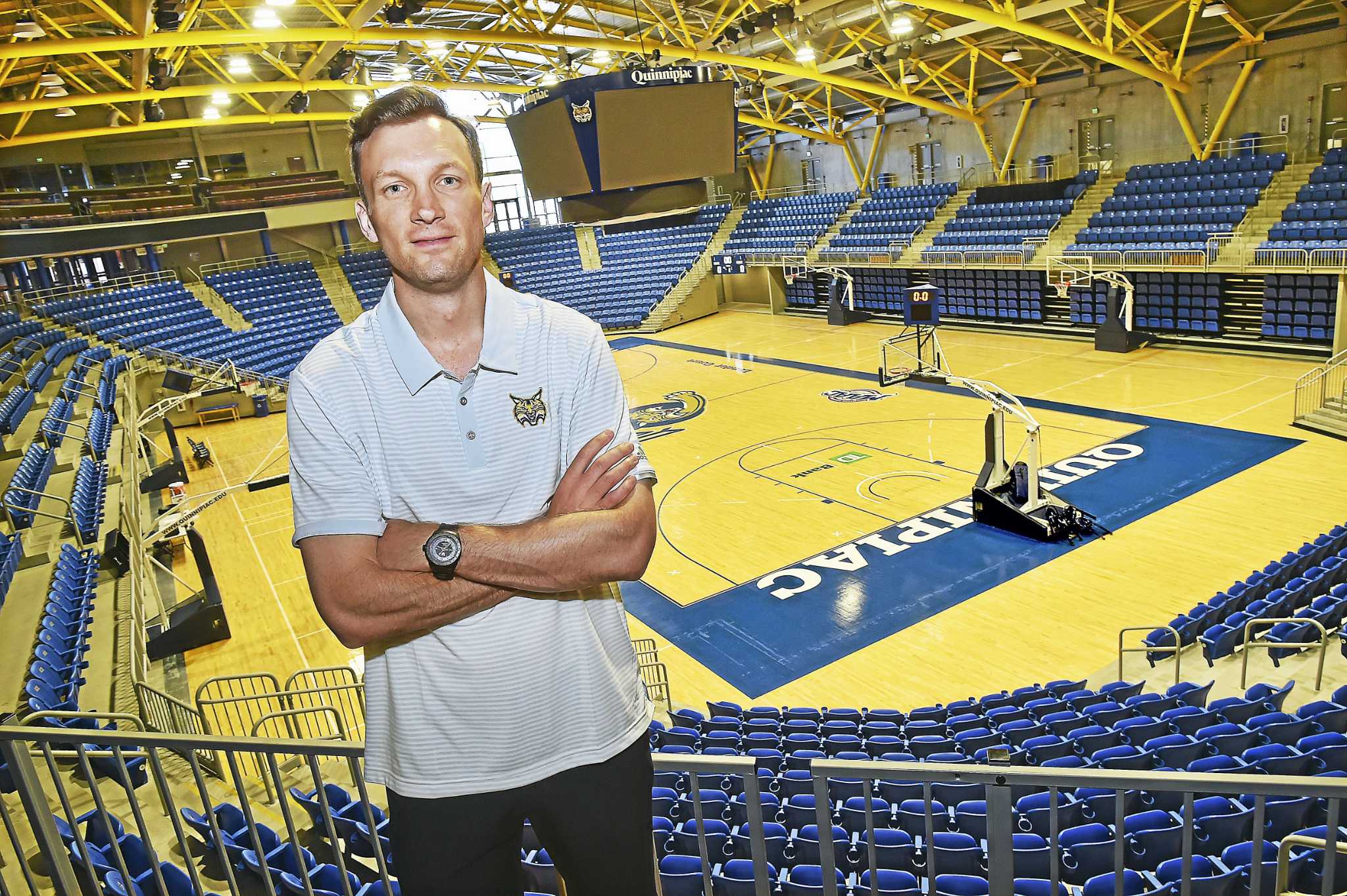 Like Father, Like Son: Quinnipiac coach Baker Dunleavy following ...