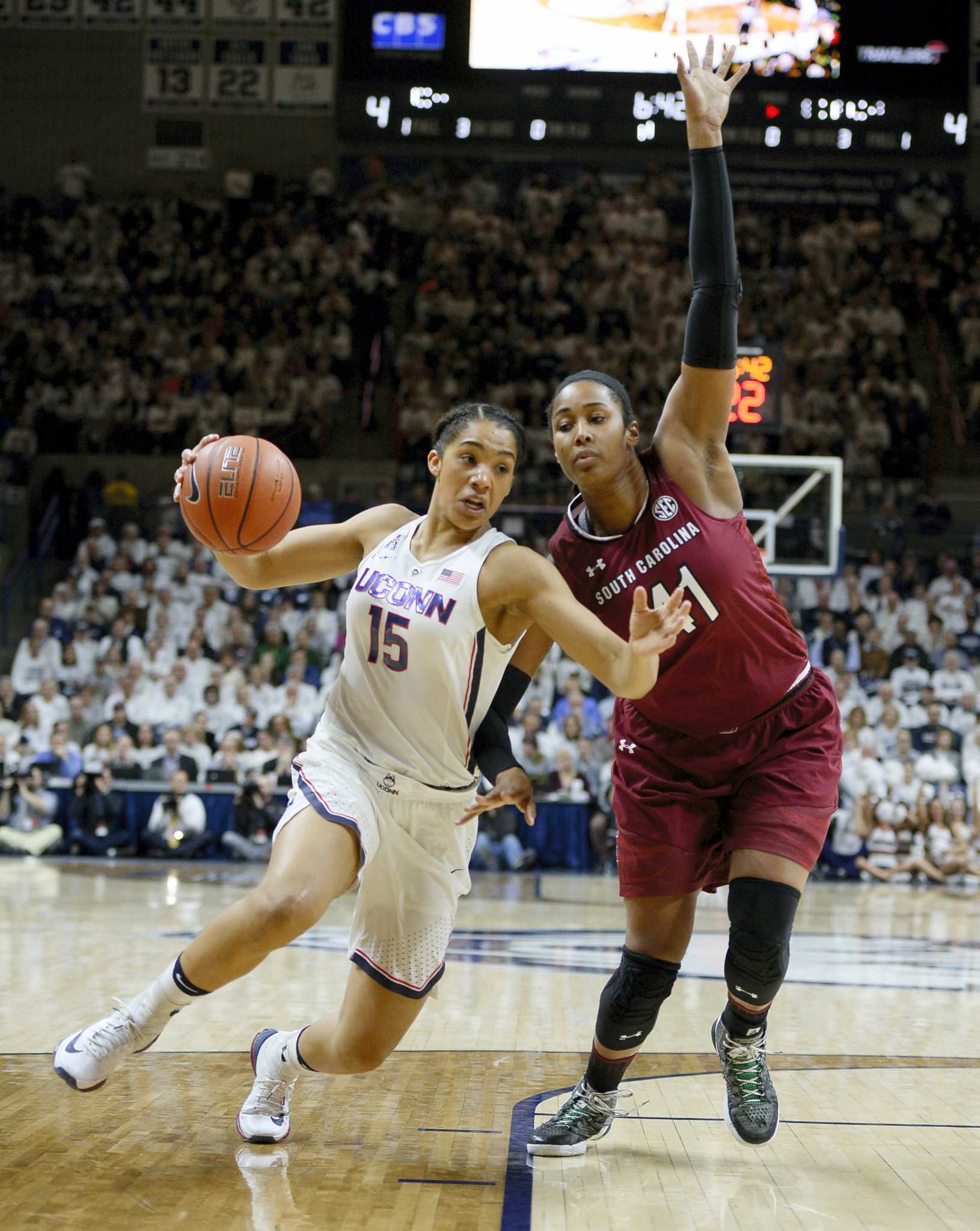 Women’s basketball gameday capsule: No. 1 UConn at Tulane