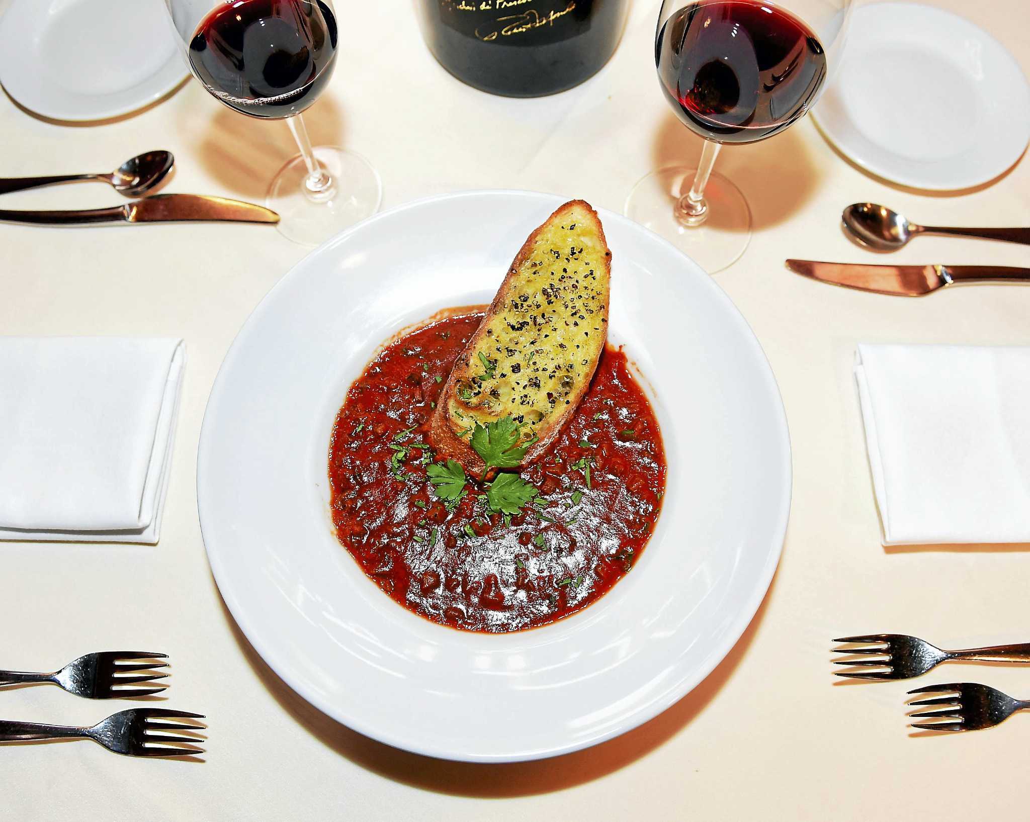 Stephen Fries: Recipe for Ristorante Luce of Hamden’s soffritto