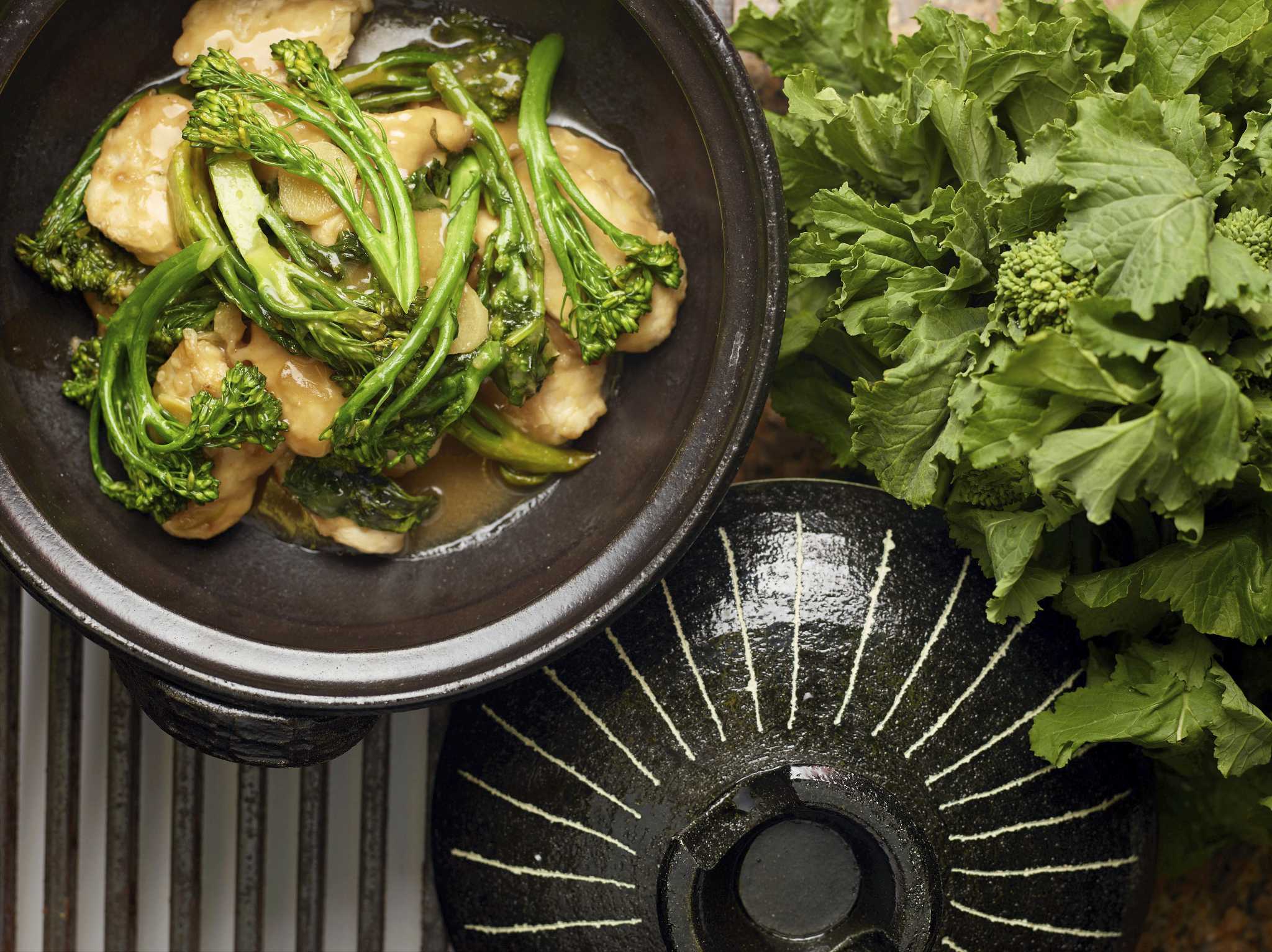 Recipe for Chinese take-out chicken and broccoli