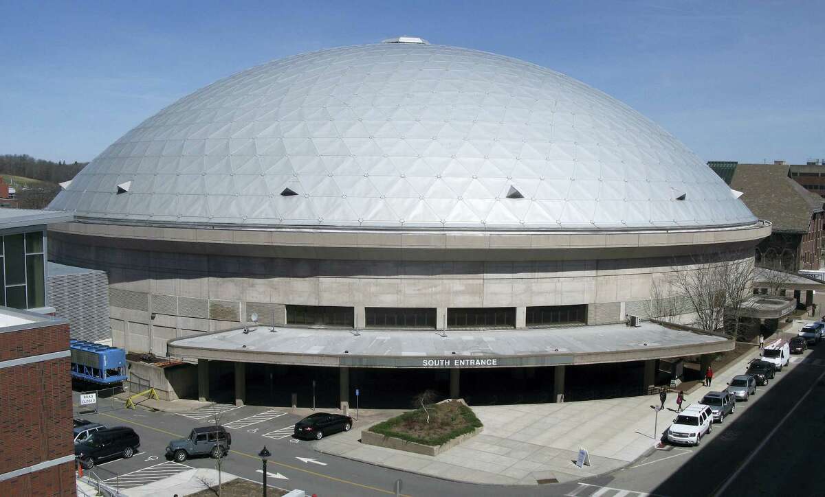 UConn to repair Gampel Pavilion’s roof after year of delay