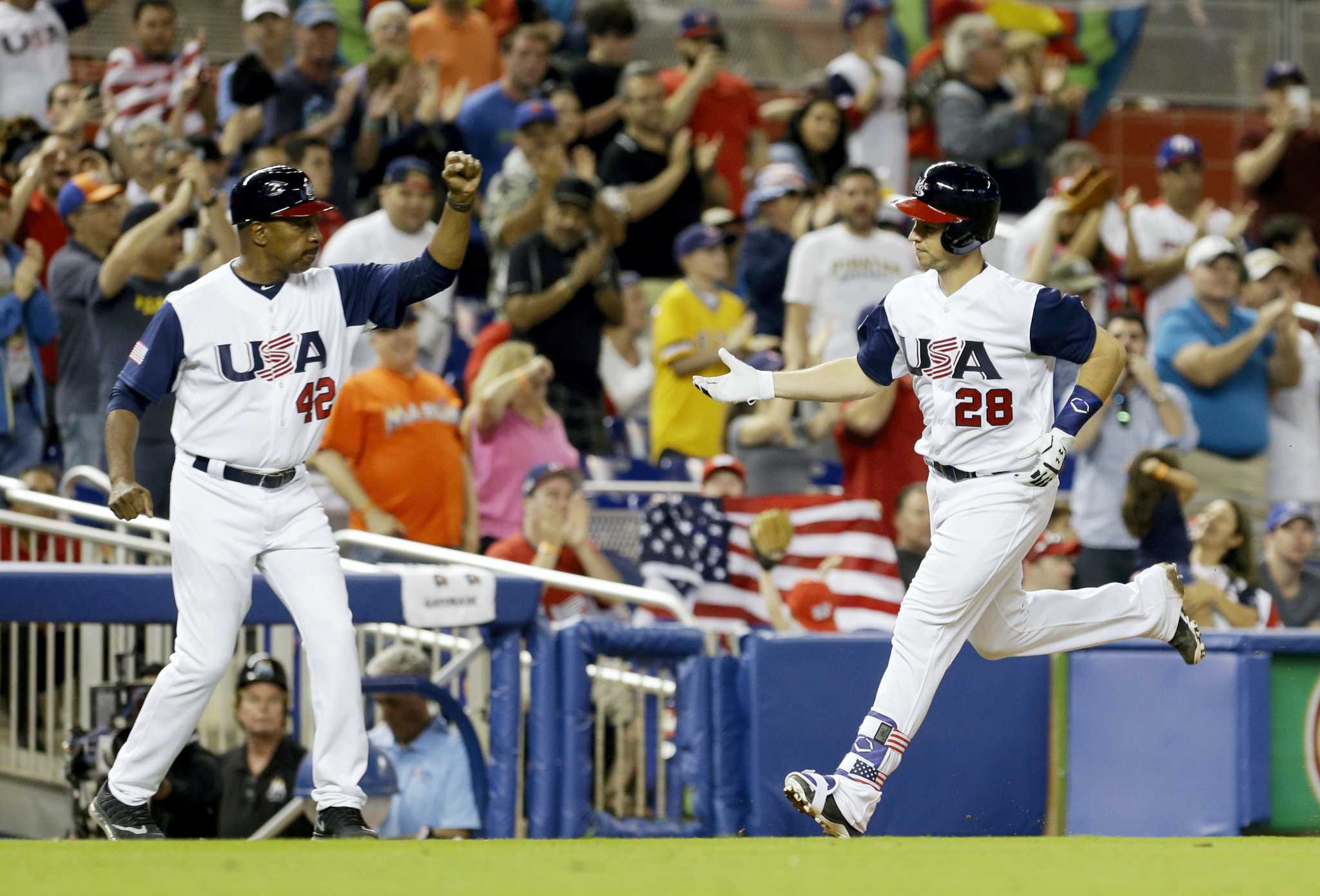 Taking WBC seriously, Team USA advances to second round