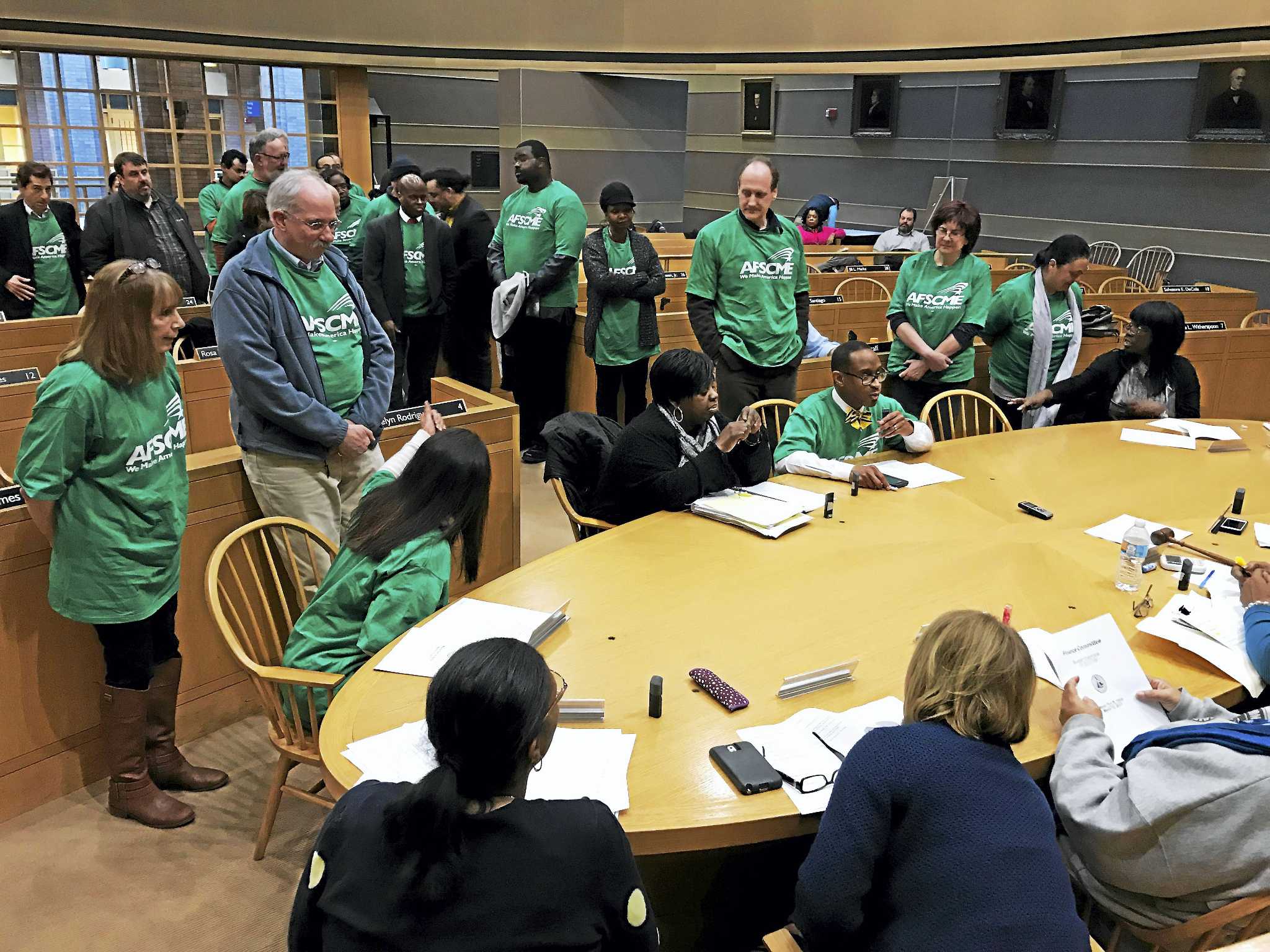 Labor union wants New Haven to consider contract negotiations, raises ...