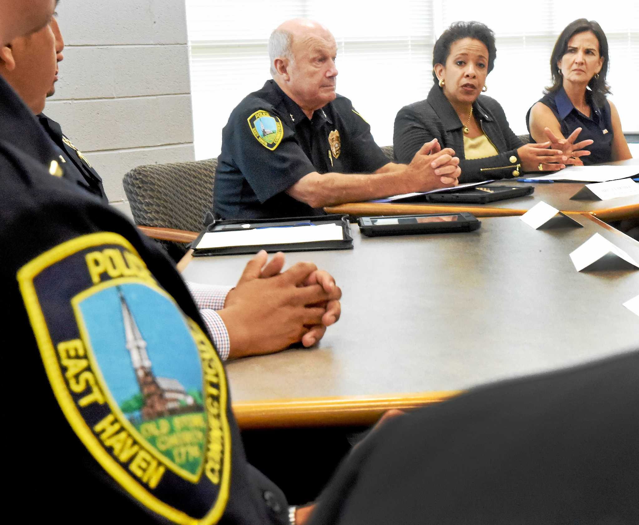A look at police consent decrees in East Haven, other US cities