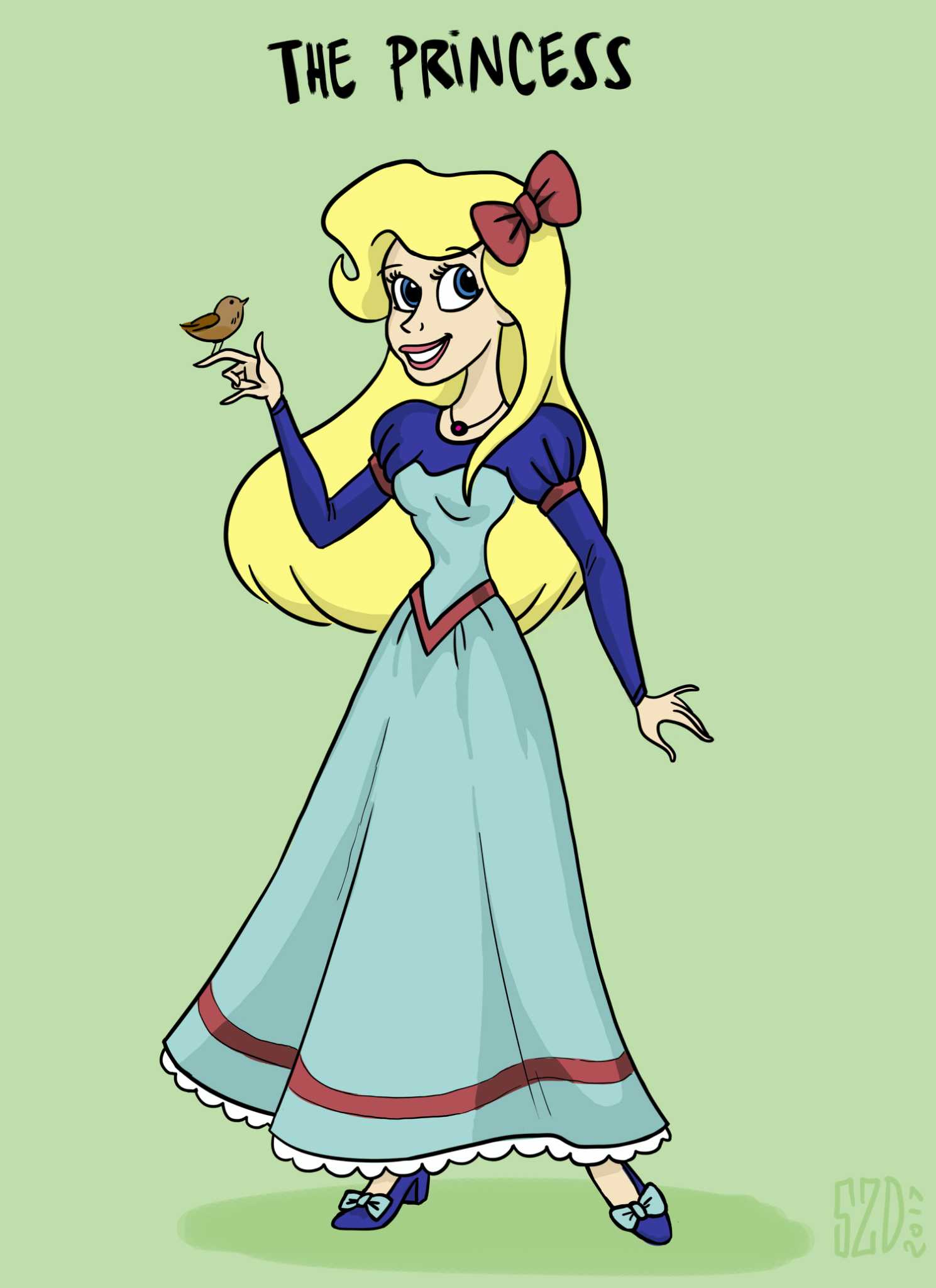 Villains and vixens dominate cartoon roles for women