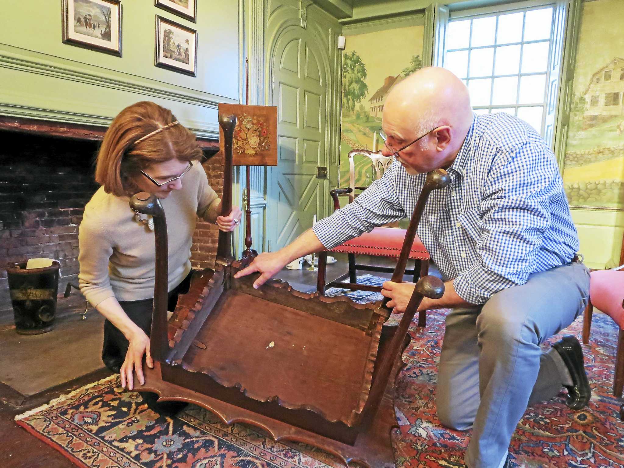 Fake or real? Antiques 101 Digging Deeper Tour at Webb-Deane-Stevens ...