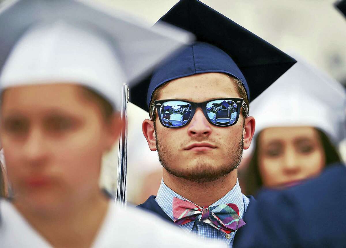 Morgan School grads told to appreciate the present