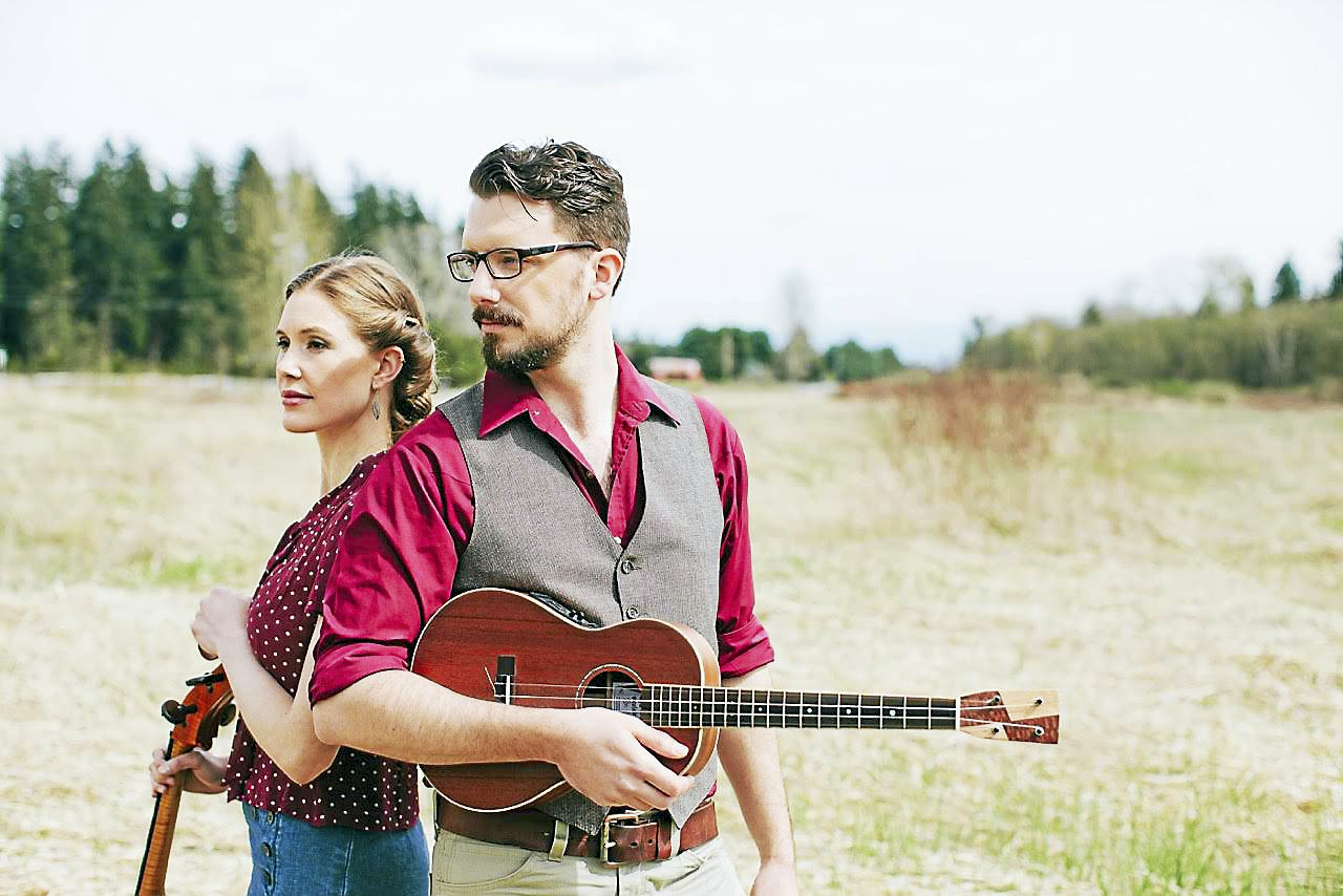 James Hill, Anne Janelle playing Fire in the Kitchen series in Madison
