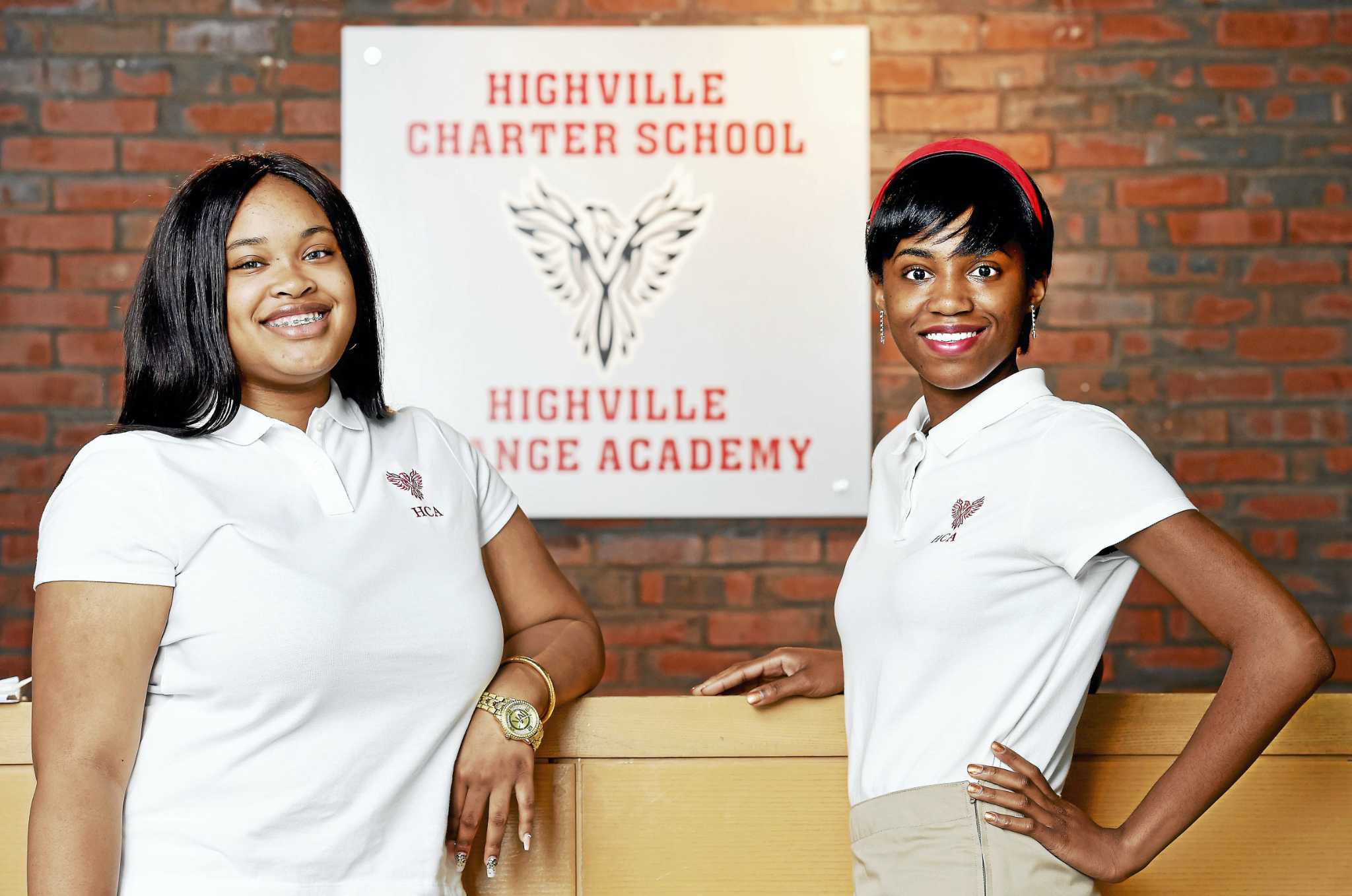 Highville Change Academy co-valedictorians lead the way at New Haven ...