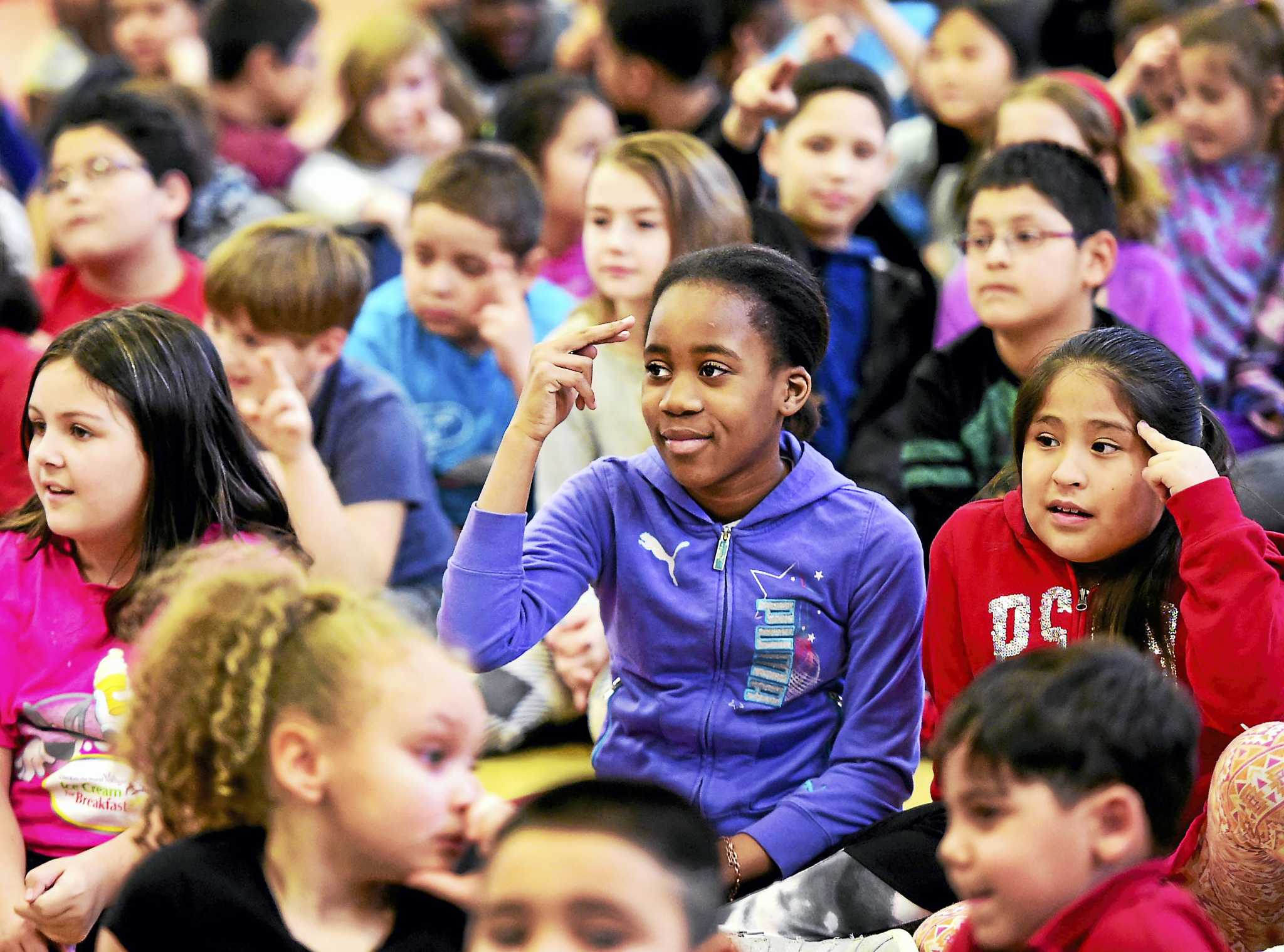 Derby students learn the power of ‘hello’