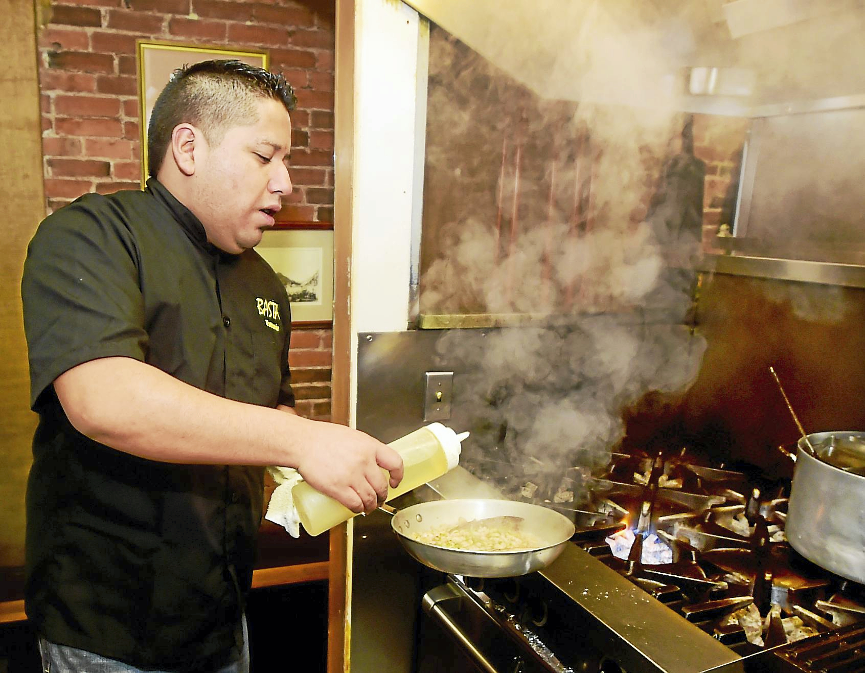 Stephen Fries: Basta Trattoria’s Eduardo Saldana Pena is the Chef du Jour