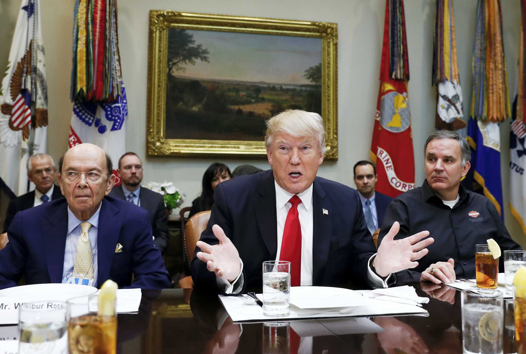 Trump rolls out red carpet for some unions more than others